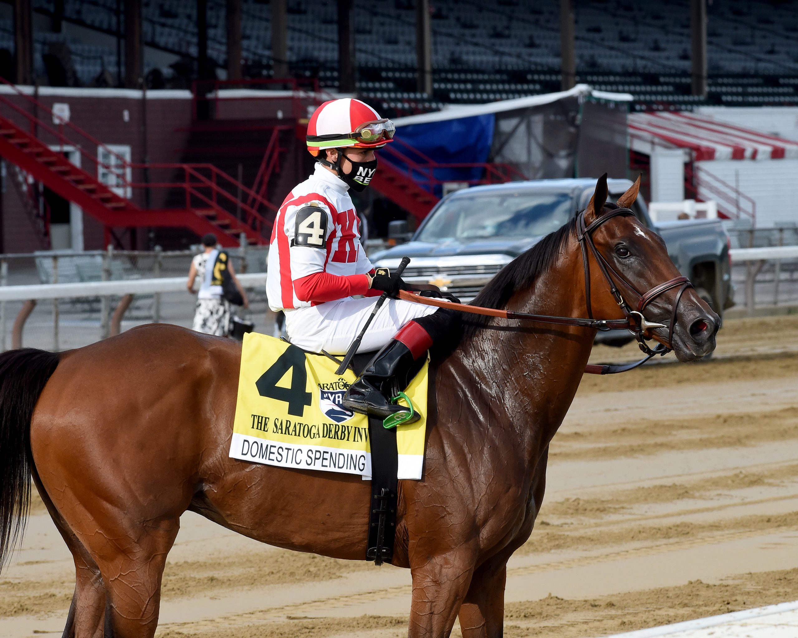 Irad Ortiz, Jr. Earns Fourth Saratoga Riding Title - Past The Wire