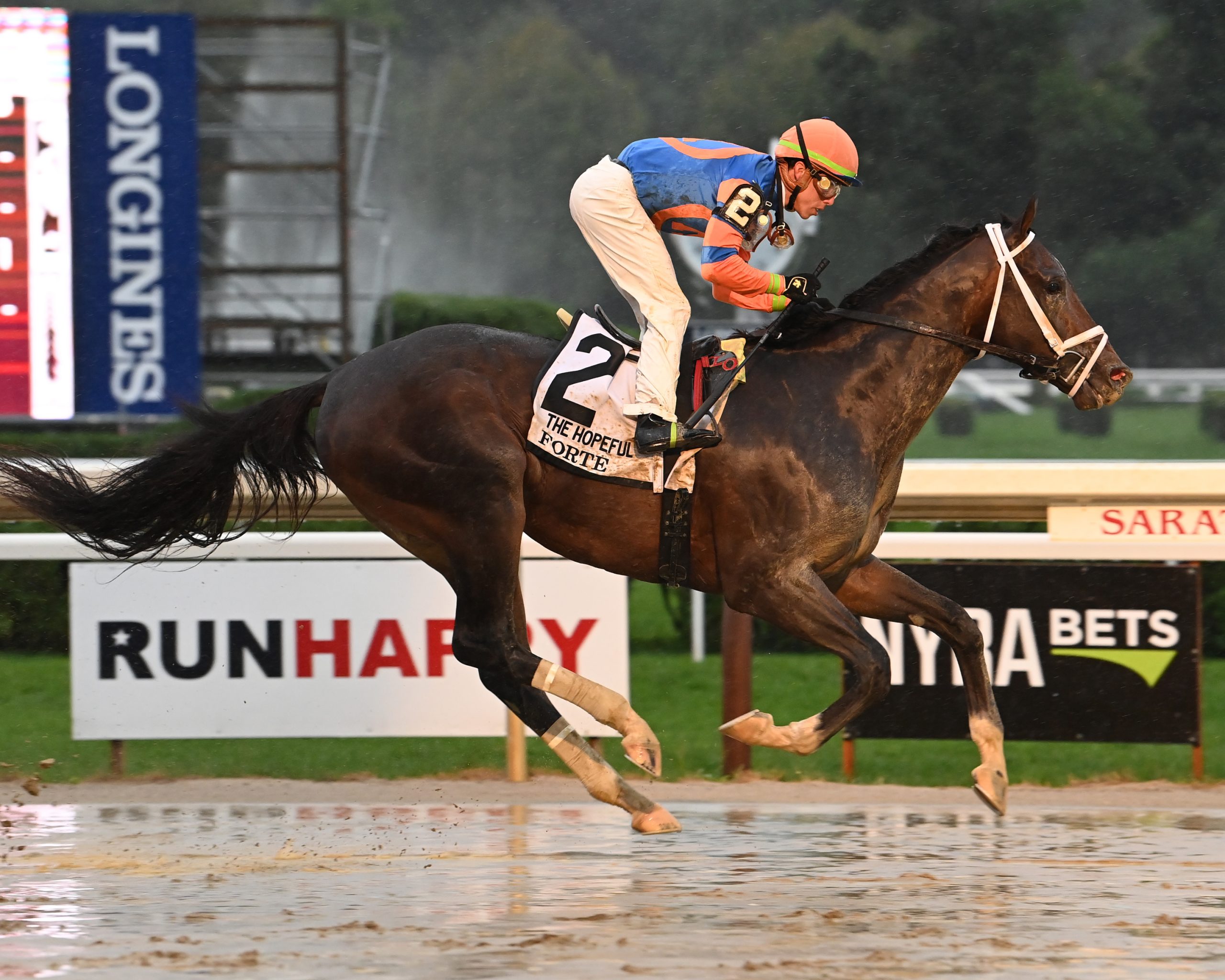 Forte Heads Fierce Field of Fourteen for Claiborne Breeders’ Futurity ...