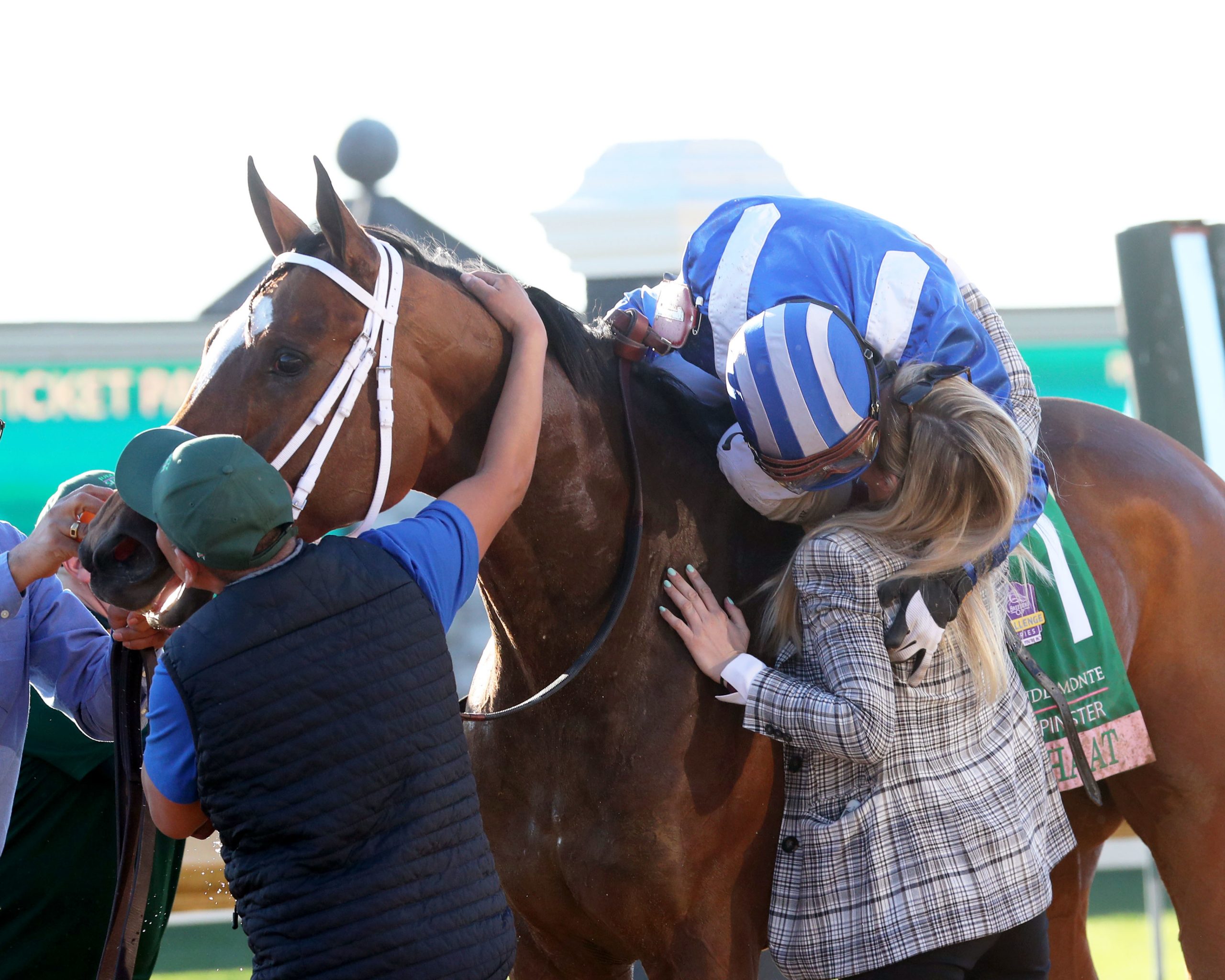 Champion Malathaat Caps “Fantastic” Weekend for Pletcher - Past The Wire