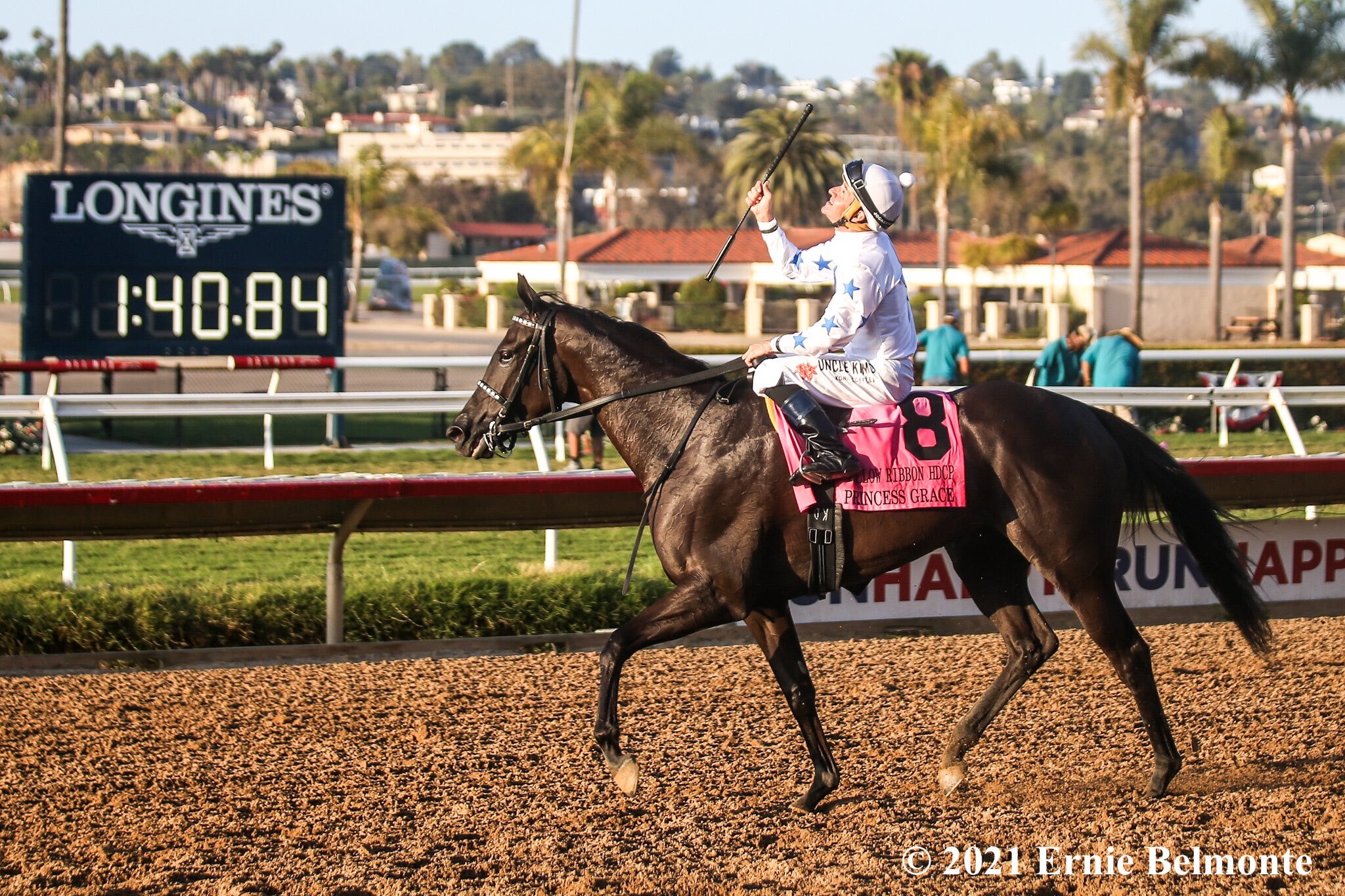 Princess Grace Chases Grade 1 Glory in First Lady - Past The Wire