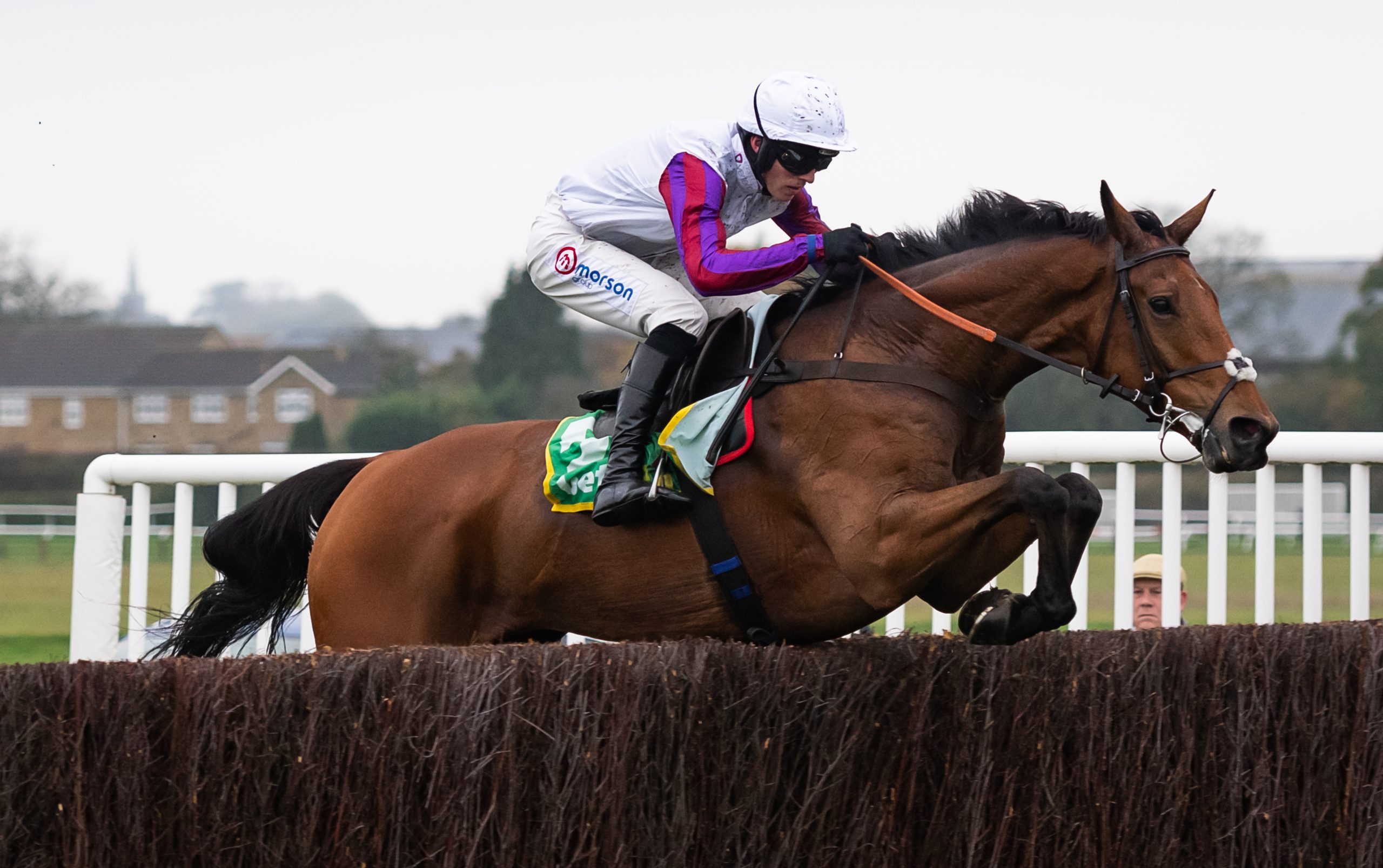 Brave Is Bold in Charlie Hall Demolition - Past The Wire