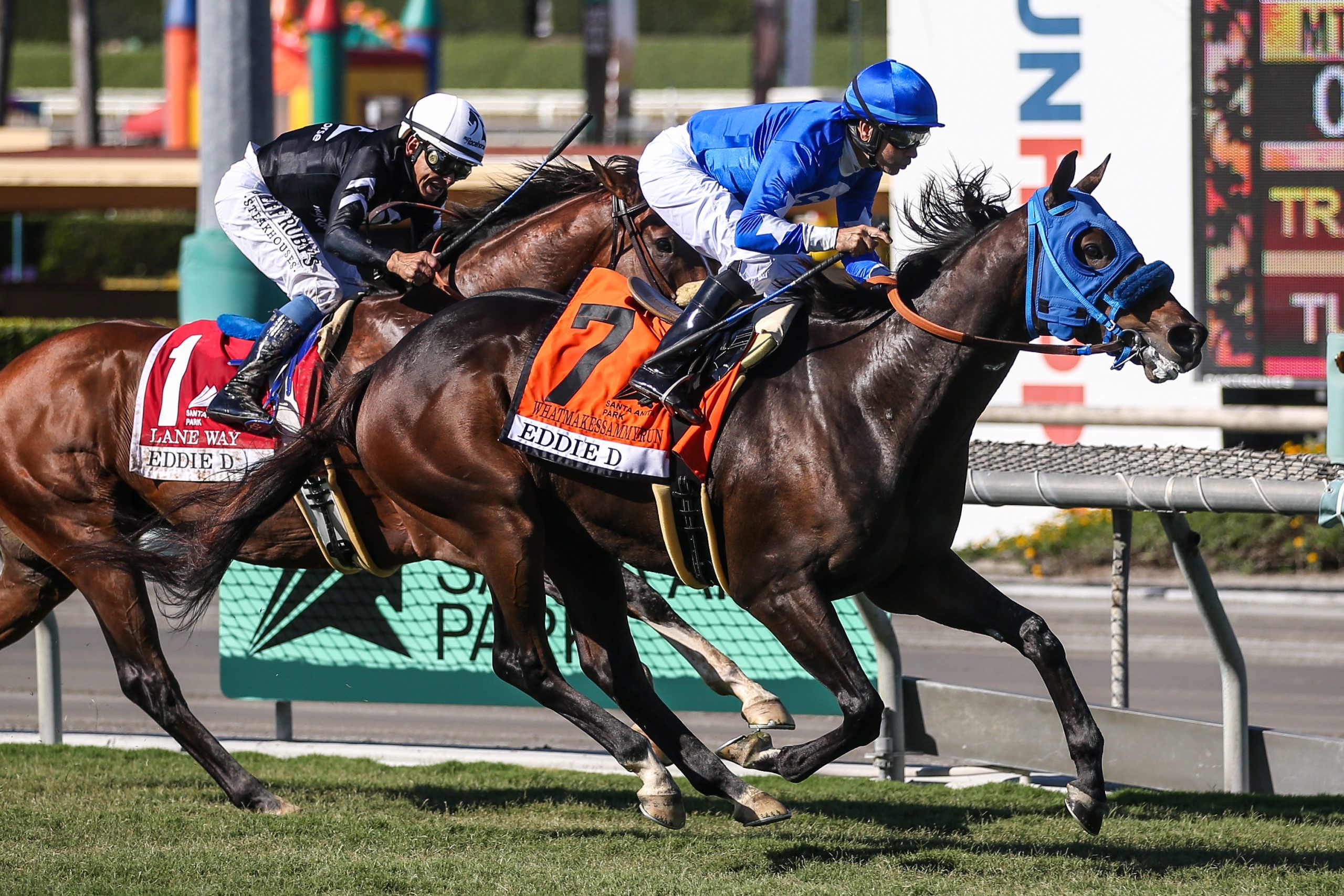 Whatmakessammyrun Gets Perfect Trip Under Bravo in Eddie D - Past The Wire