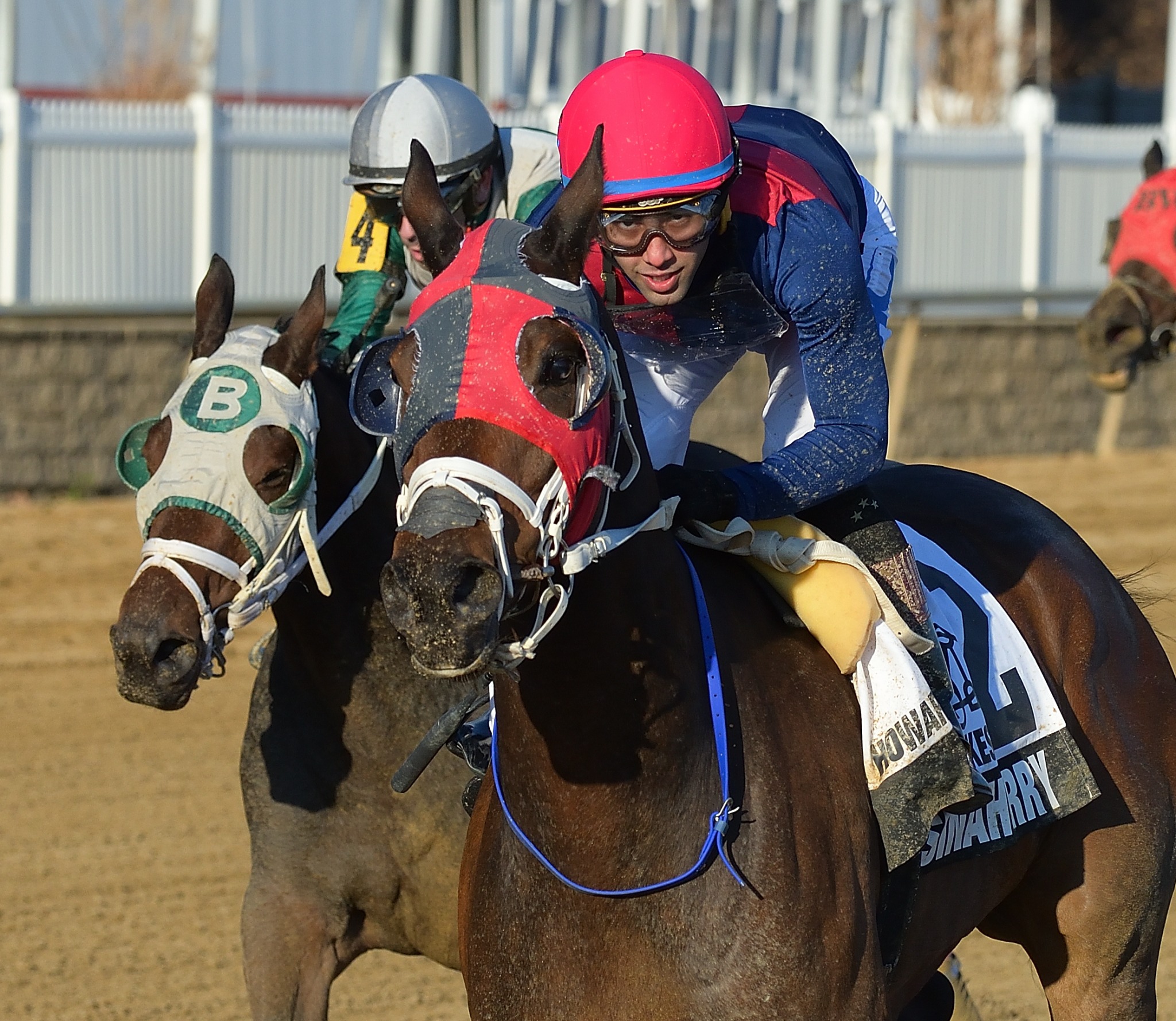 Alwaysinahurry Wins $75,000 Howard and Sondra Bender Memorial - Past ...