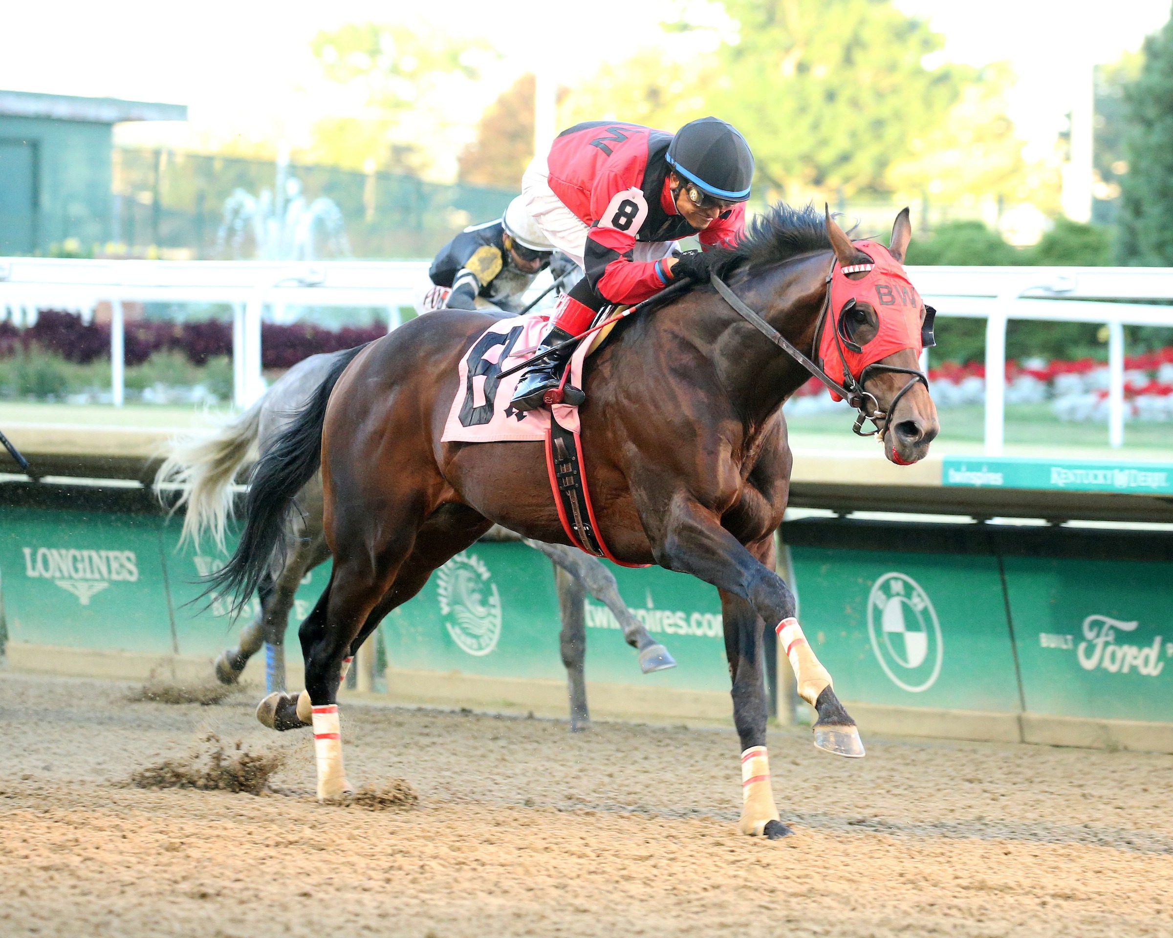 Beverly Park Seeks 13th Win of 2022 in Claiming Crown - Past The Wire