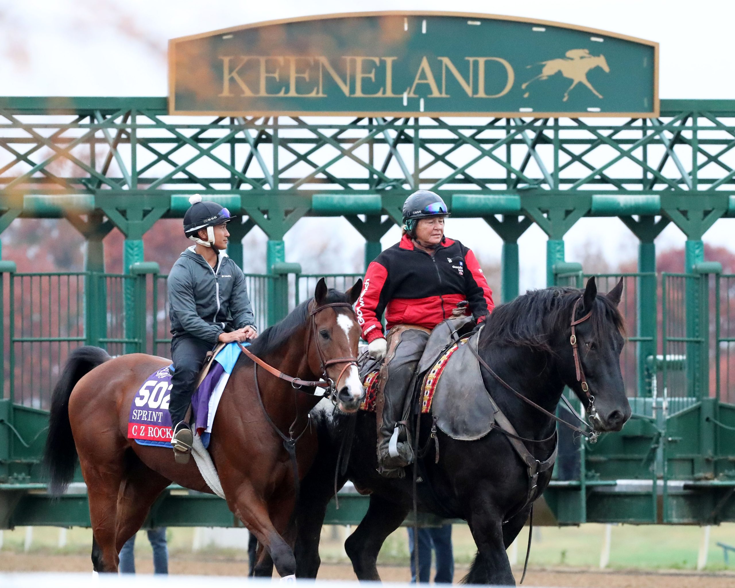 Third Time’s a Charm for C Z Rocket in Sprint - Past The Wire