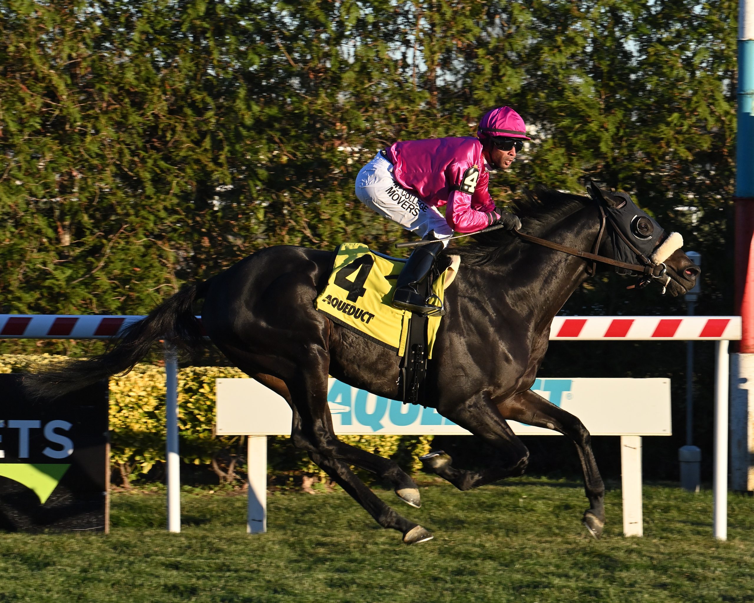 Astronaut stellar gate-to-wire in G2 Red Smith - Past The Wire