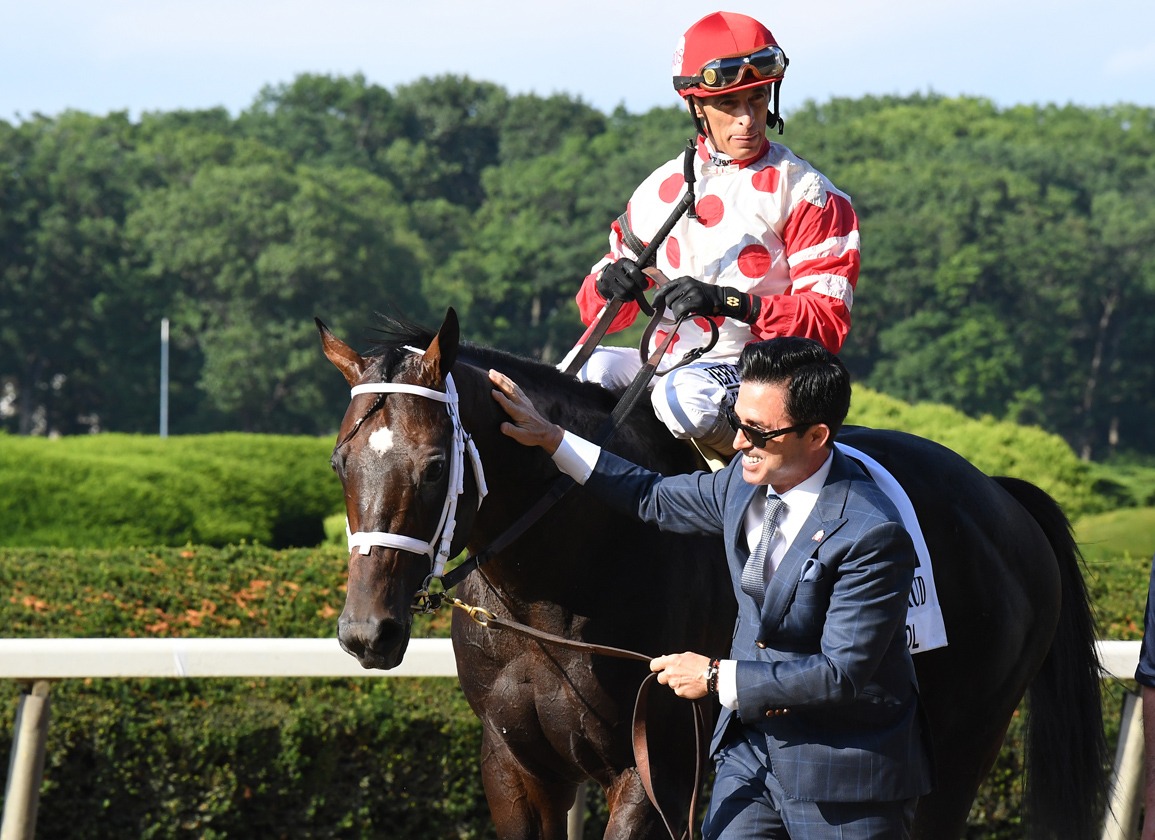 Mind Control Aims To Go Out in Style in G1 Cigar Mile - Past The Wire