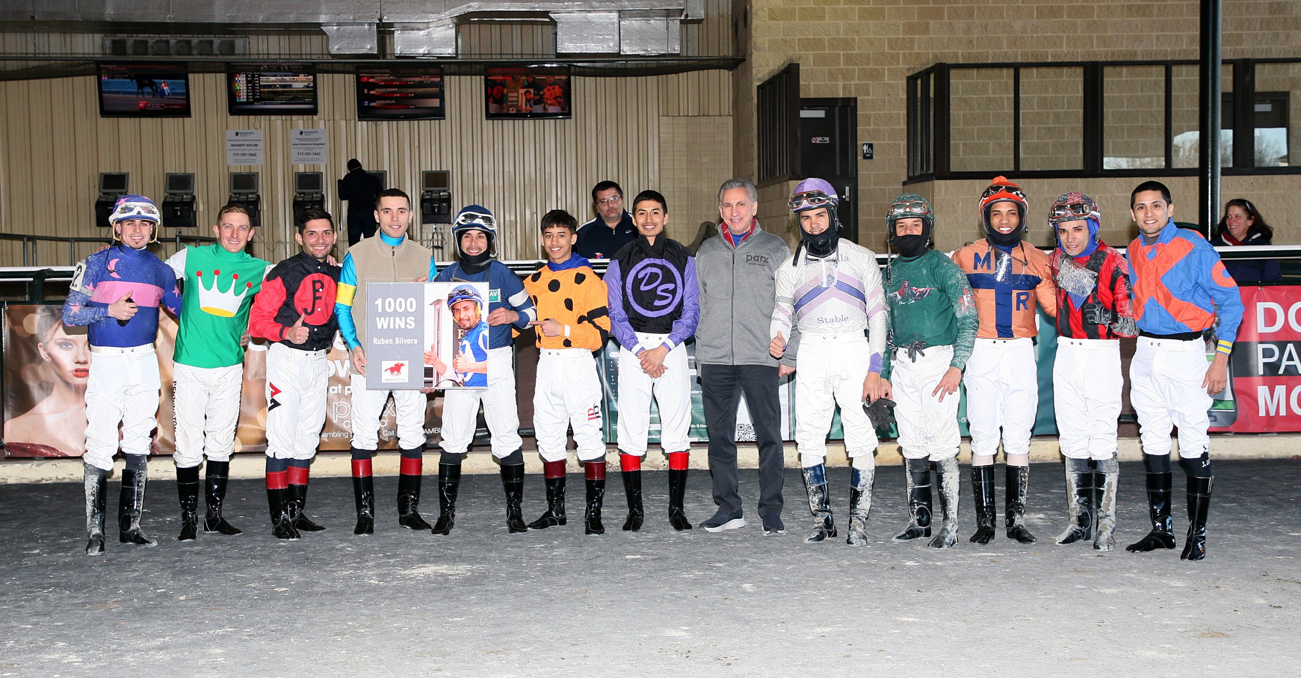 Jockey Silvera celebrates 1,000th career victory - Past The Wire