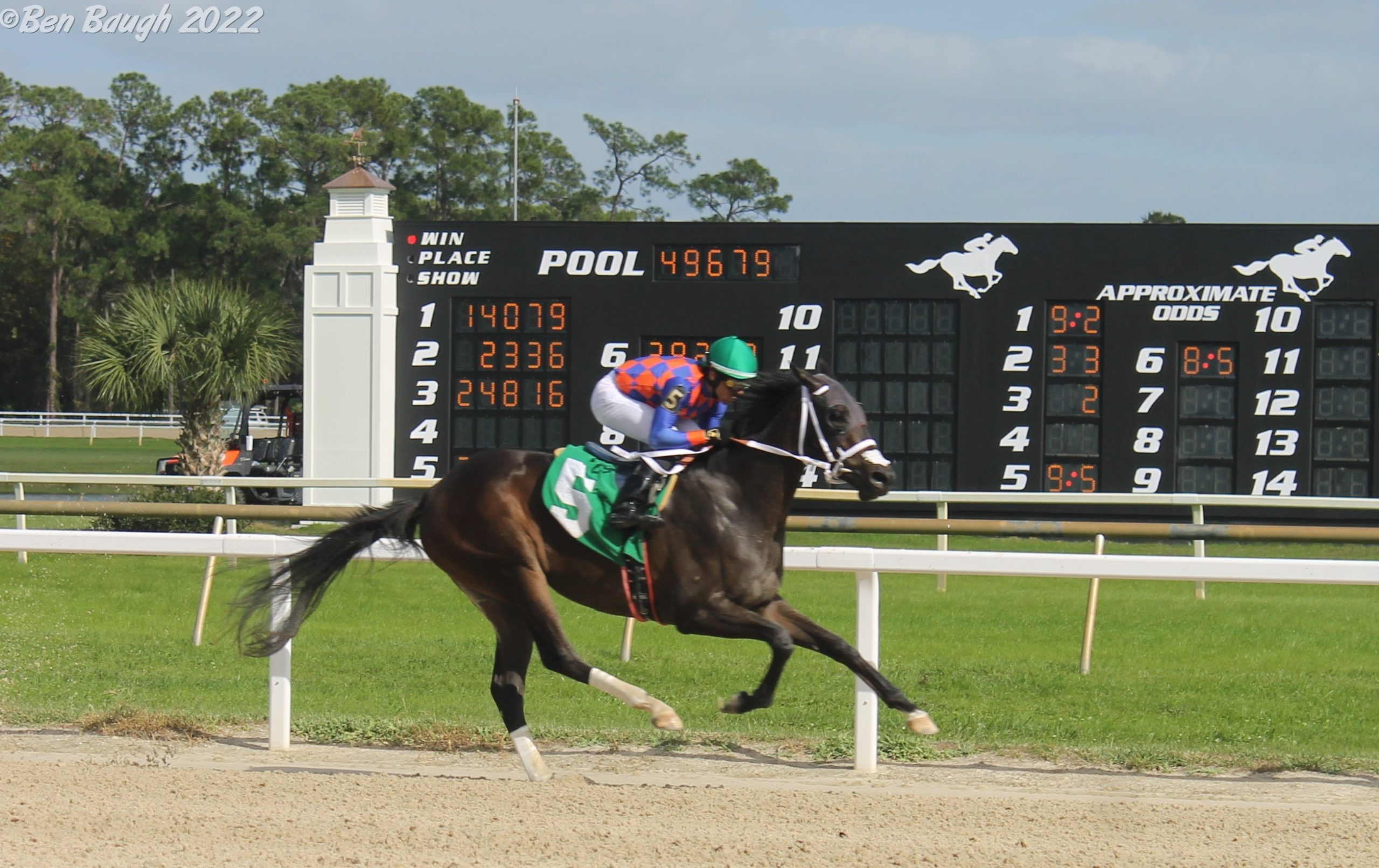 Super Chow Devours Competition in Inaugural Stakes - Past The Wire