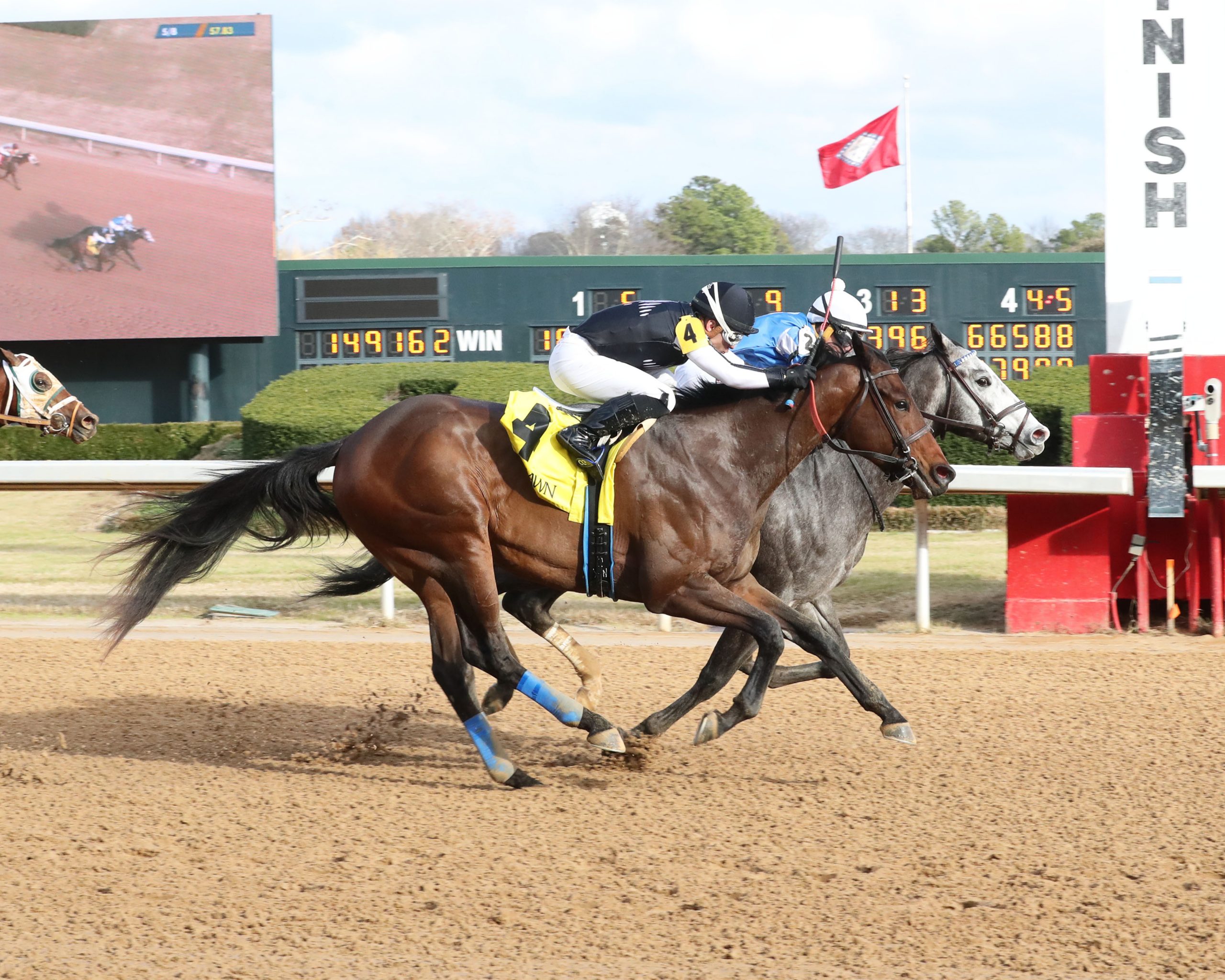 Two Eagles River to go the route - Past The Wire