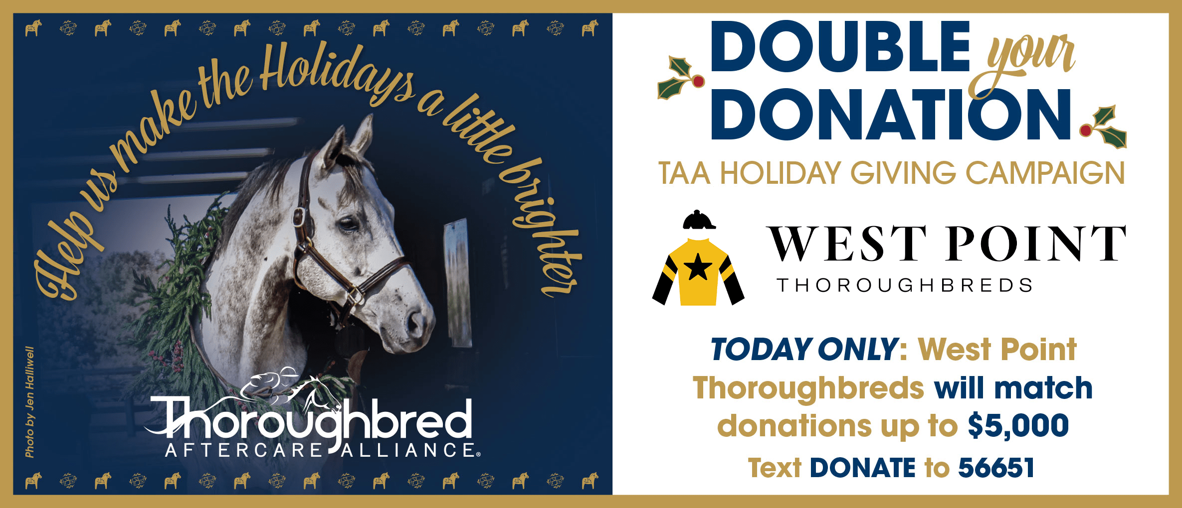 Double-down with West Point for TAA - Past The Wire