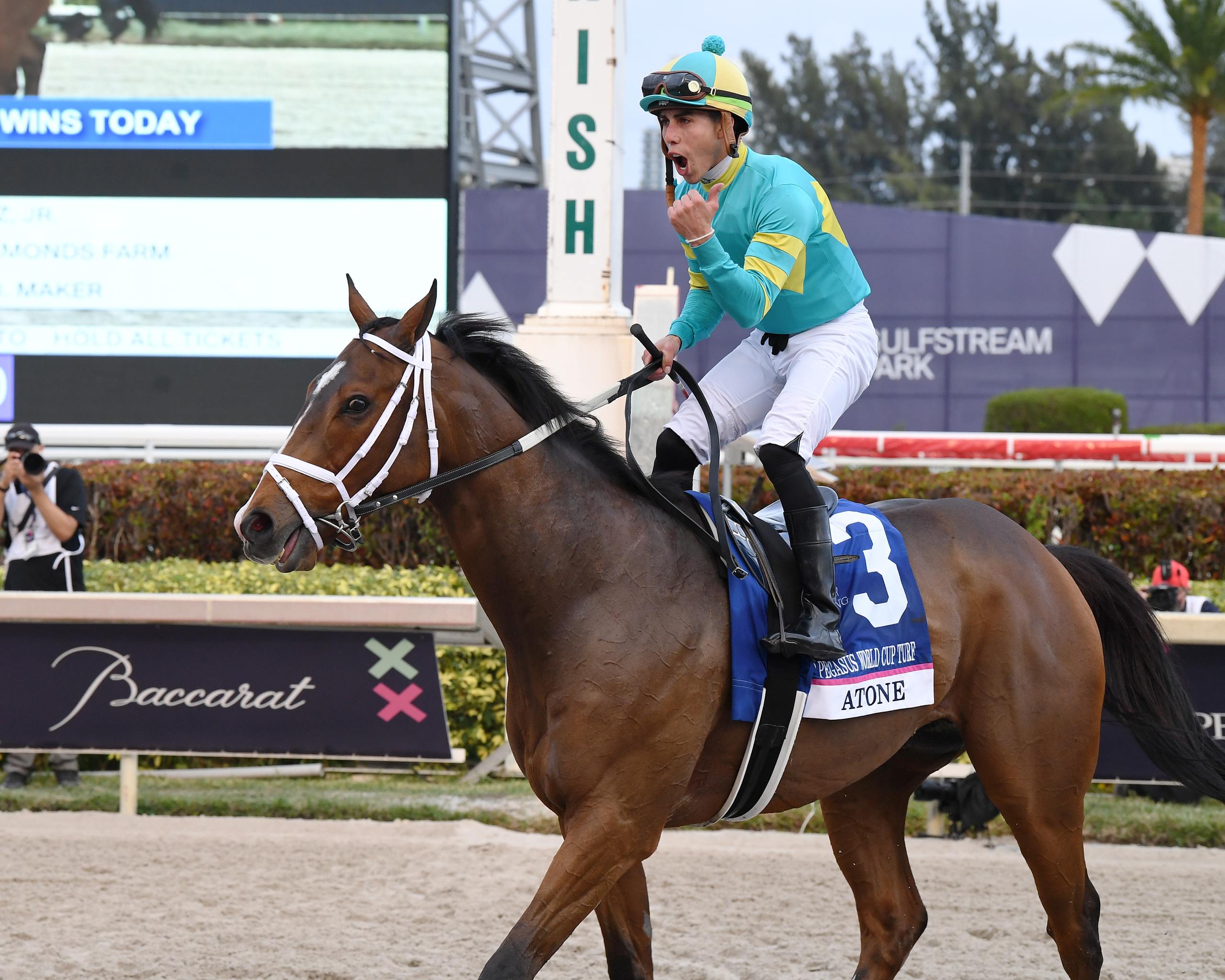 Mandatory Rainbow 6 Payout & Tropical Turf Pick 3 - Past The Wire