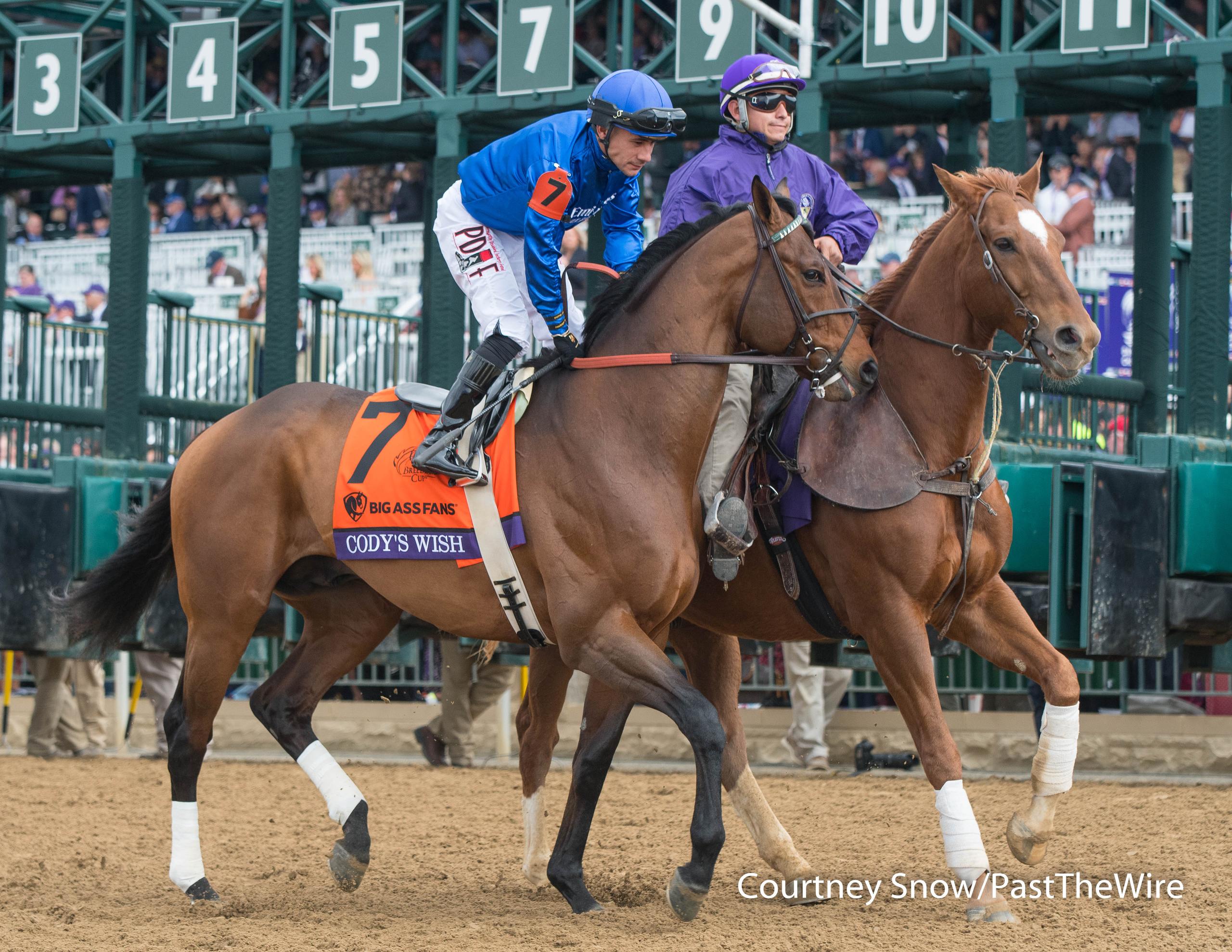 Cody’s Wish Wins 2022 Moment of the Year - Past The Wire