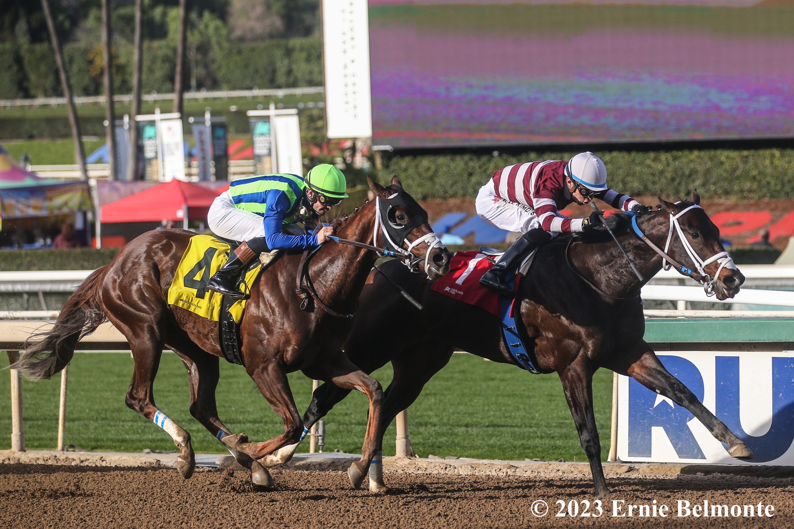 Comebacking Thirsty John Takes Cal Cup Derby - Past The Wire