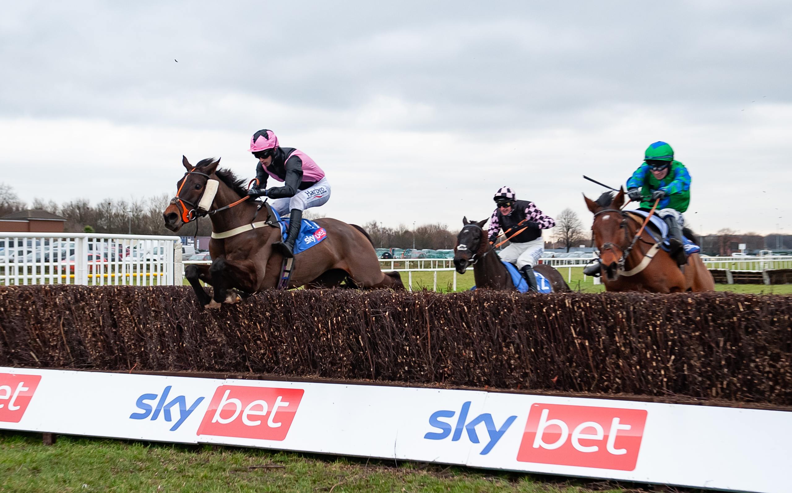 Cooper’s Cross Wins Big at Doncaster for Thrilled Connections - Past ...