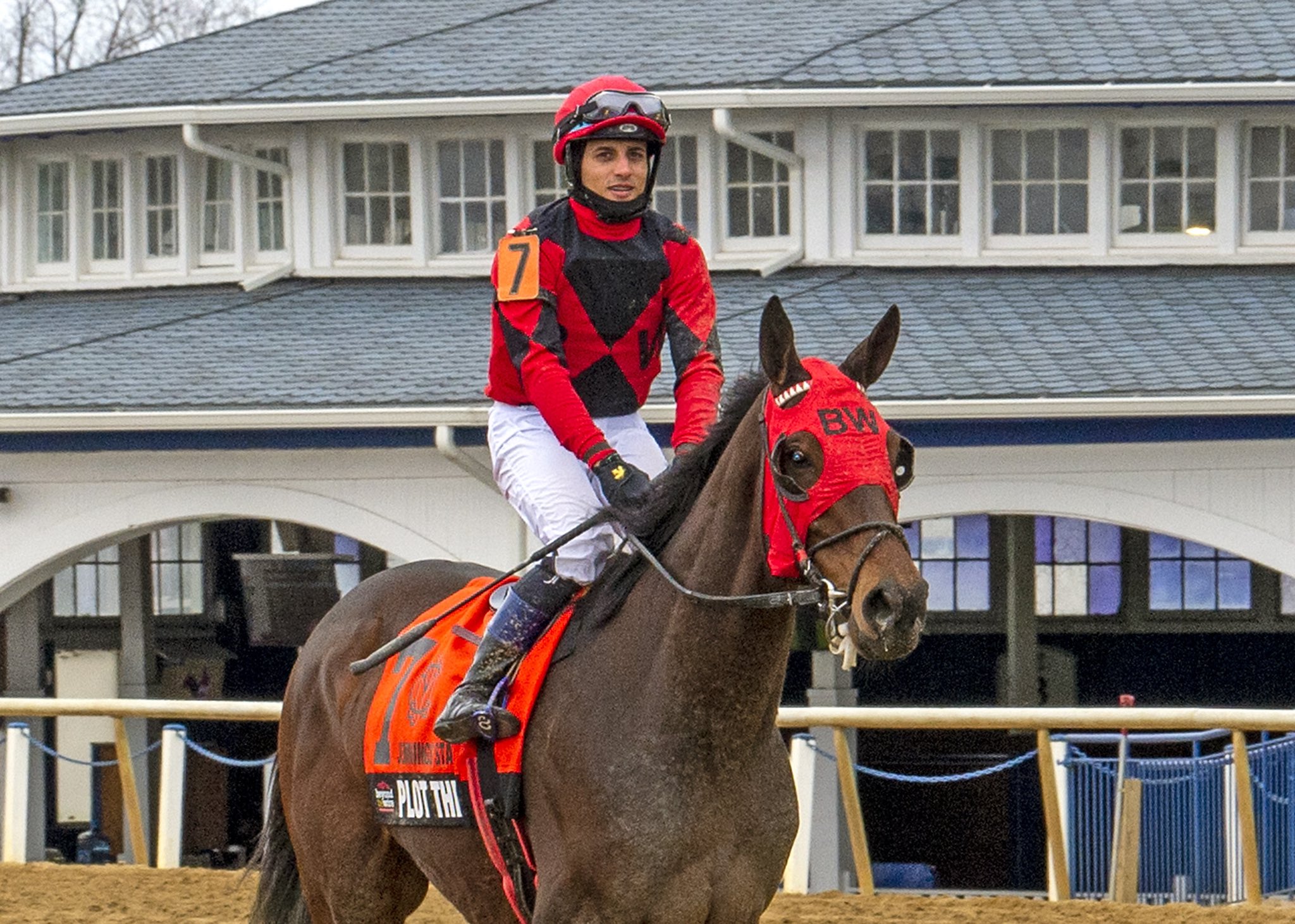 Plot the Dots Scores First Stakes in Jennings - Past The Wire