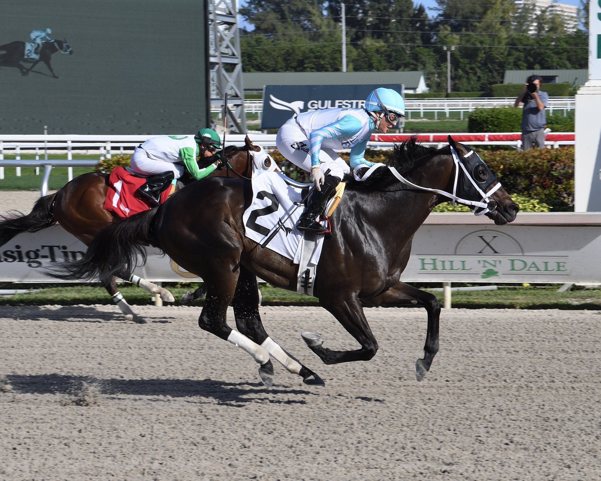 Super Chow Extends Streak to Four in $100K Limehouse - Past The Wire