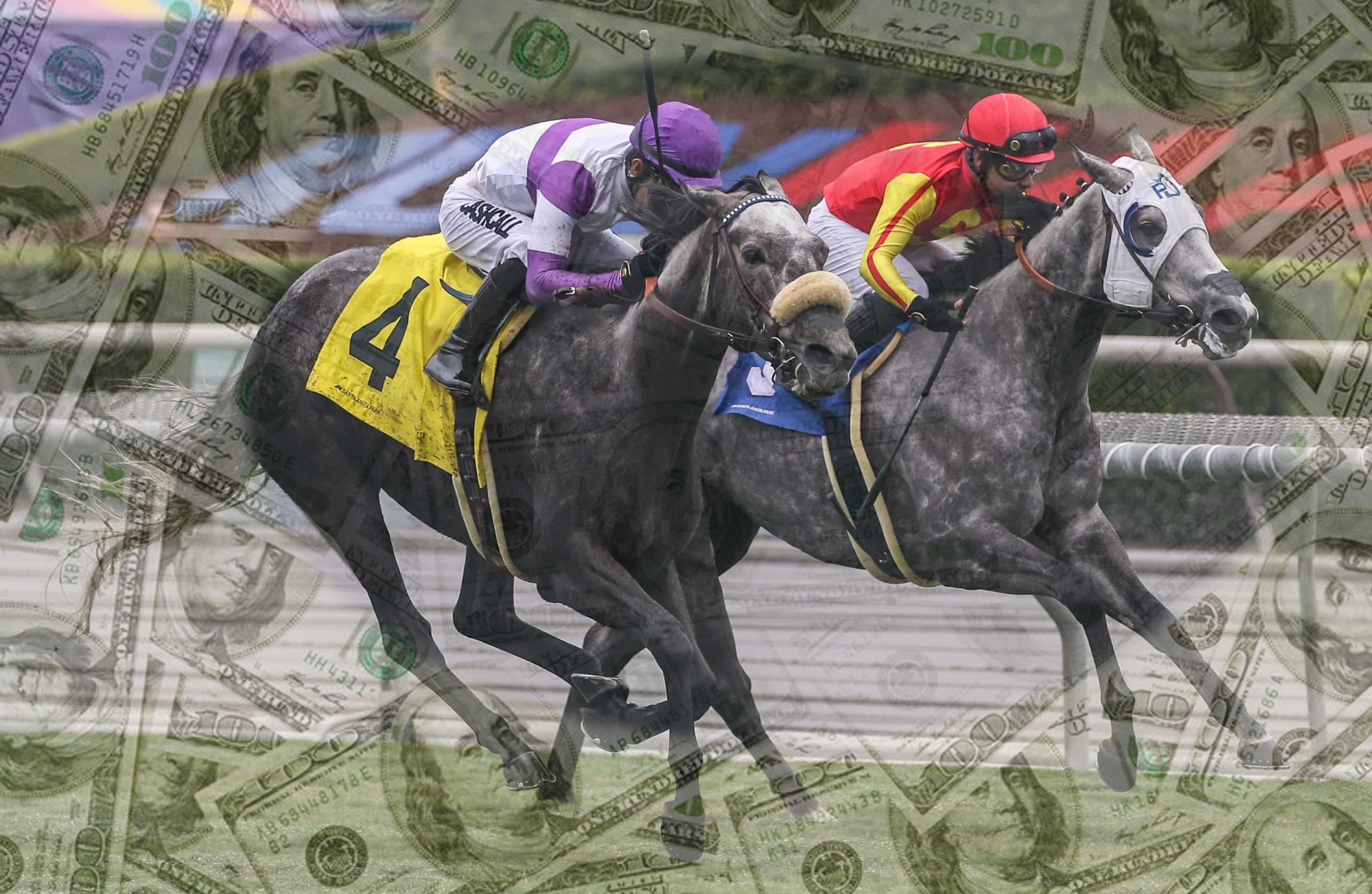 Thoroughbred Racing Economic Indicators - Past The Wire