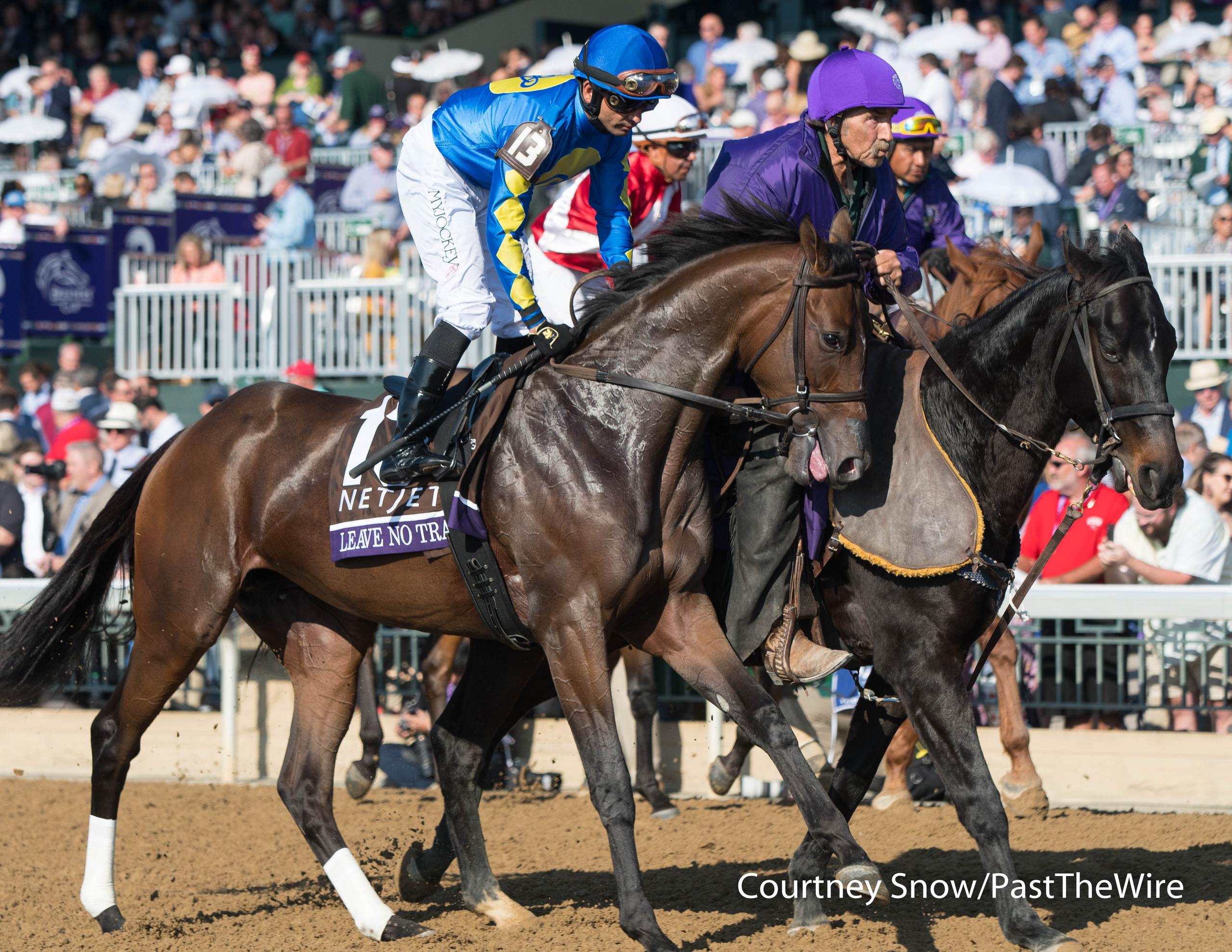 G1 Spinaway Victress Leave No Trace Posts Sharp Breeze - Past The Wire