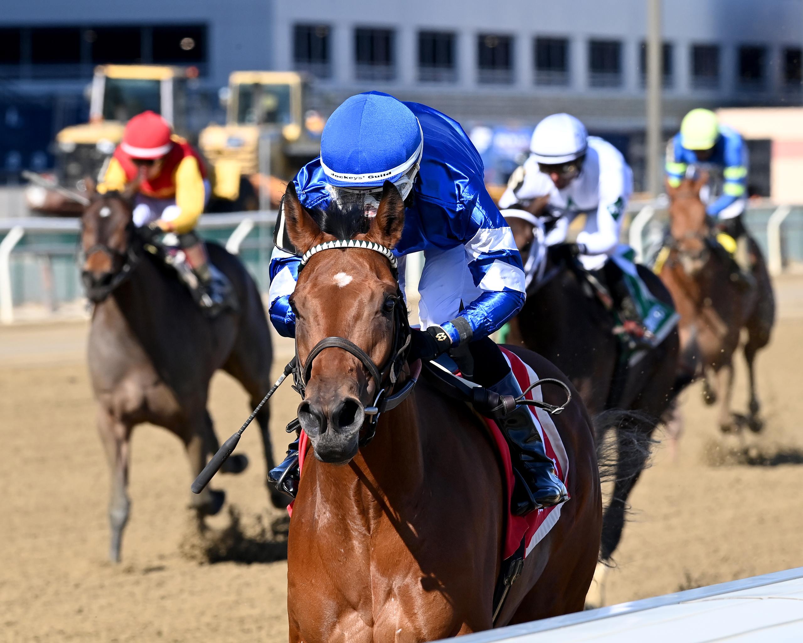 Frost Point Earns Career-best 87 Beyer in Heavenly Prize Invitational ...