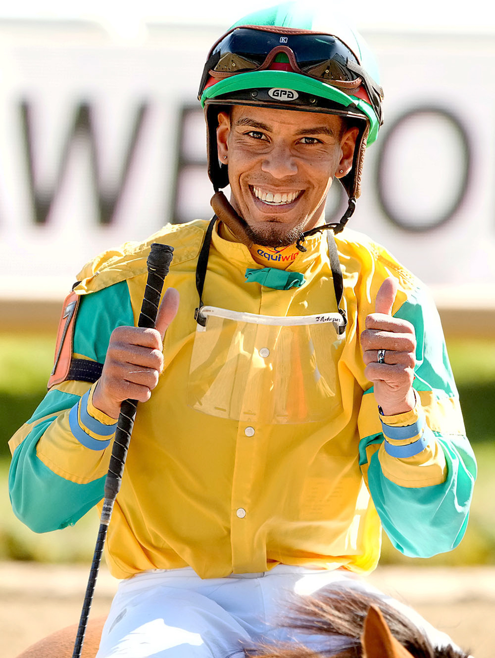 Rodriguez, Ness Team Up to Win Laurel Winter Meet Titles - Past The Wire