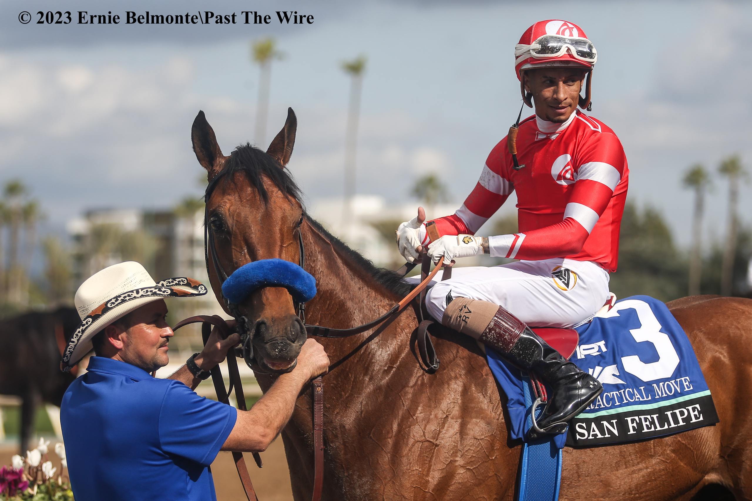 San Felipe Winning Jockey Ramon Vazquez Talks Practical Move and ...