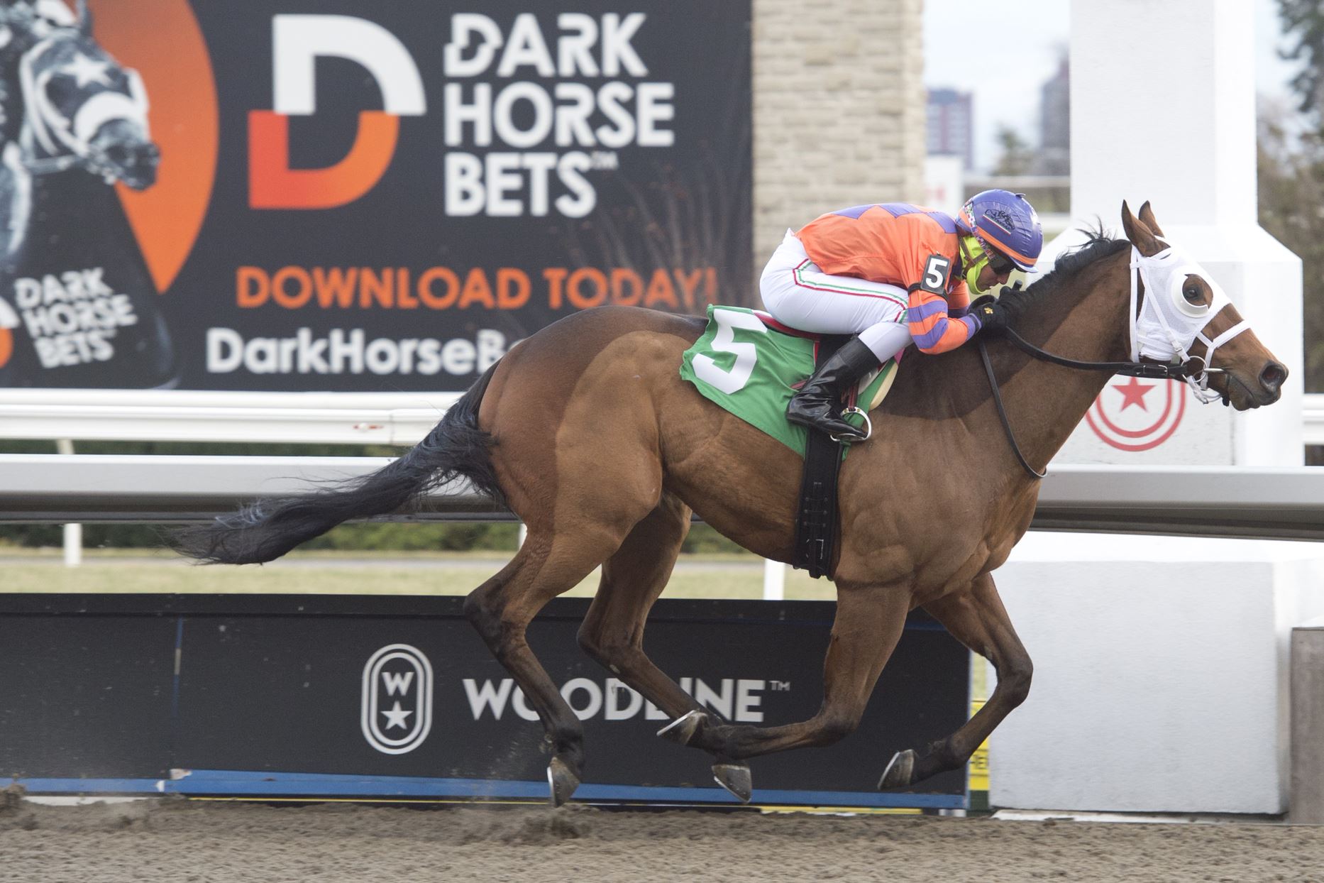 Woodbine Watch: Don MacRae and Slade Jones - Past The Wire