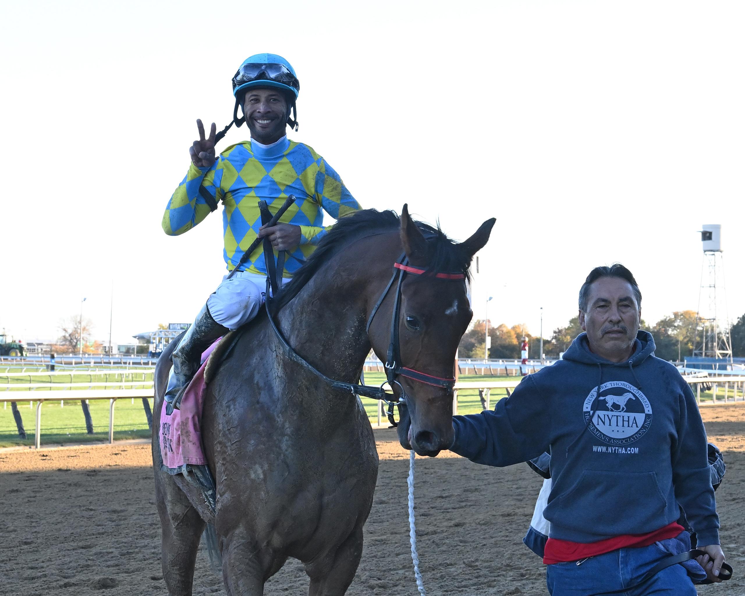 Runninsonofagun Takes Another Swing at G1 Glory in Carter - Past The Wire