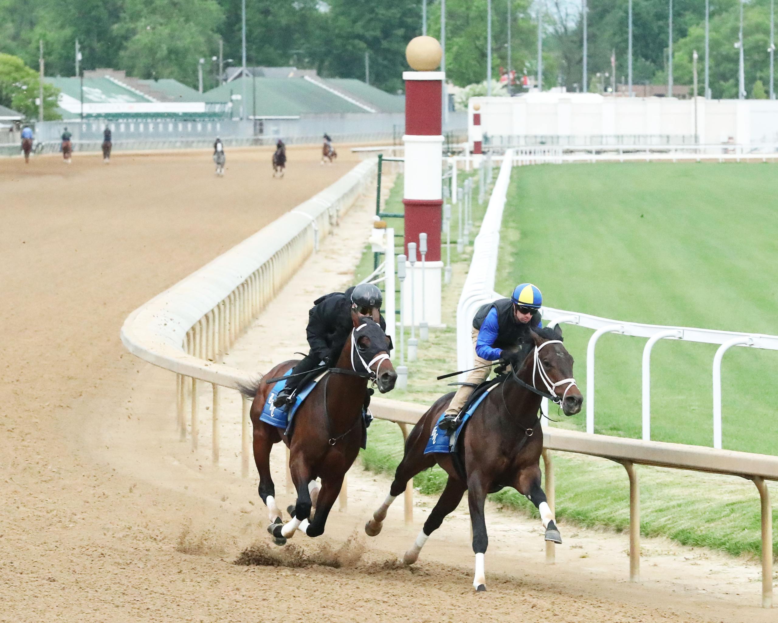Derby Dreams Can Come True - Past The Wire