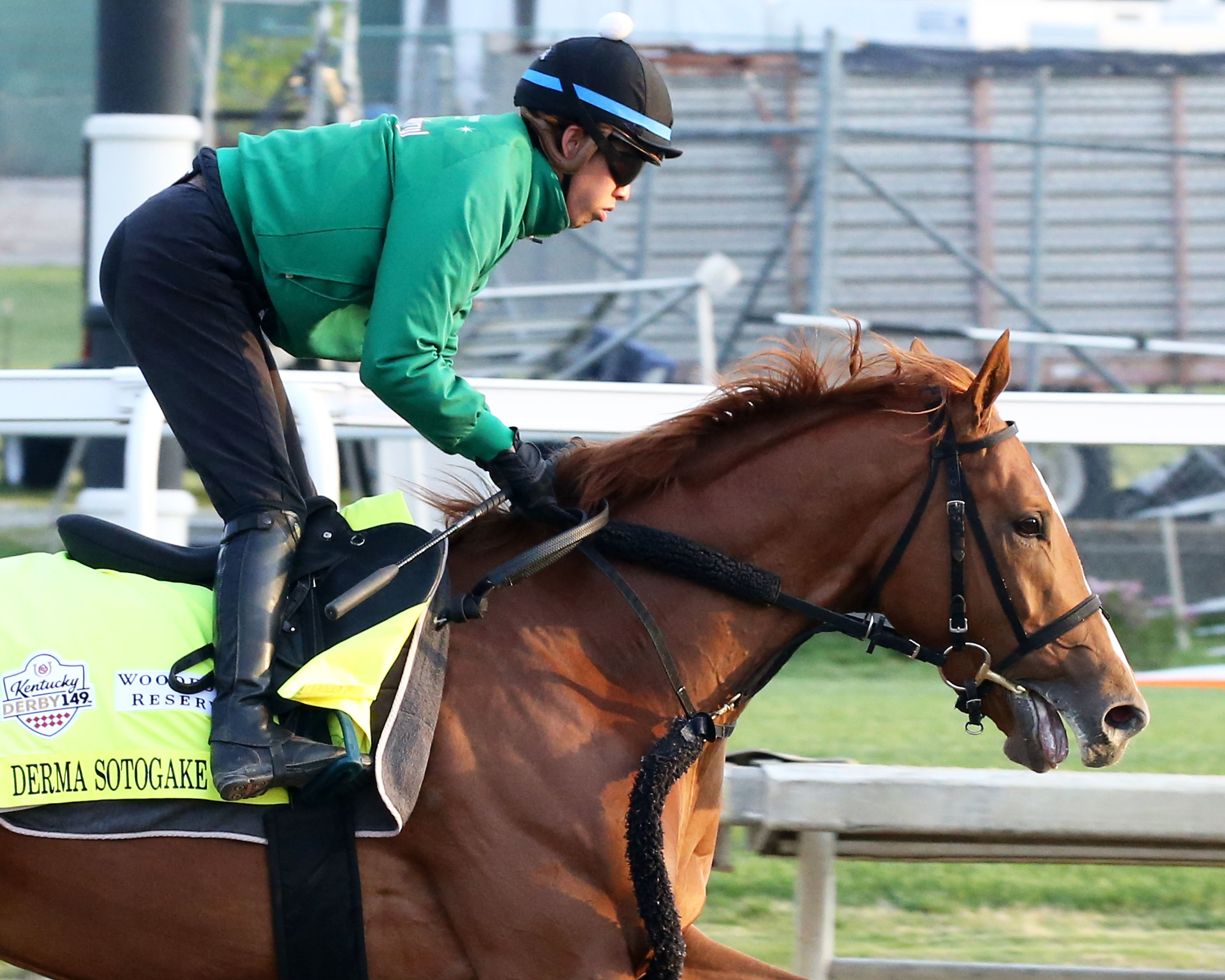 Derma Sotogake Breeze Not a Cause for Concern - Past The Wire