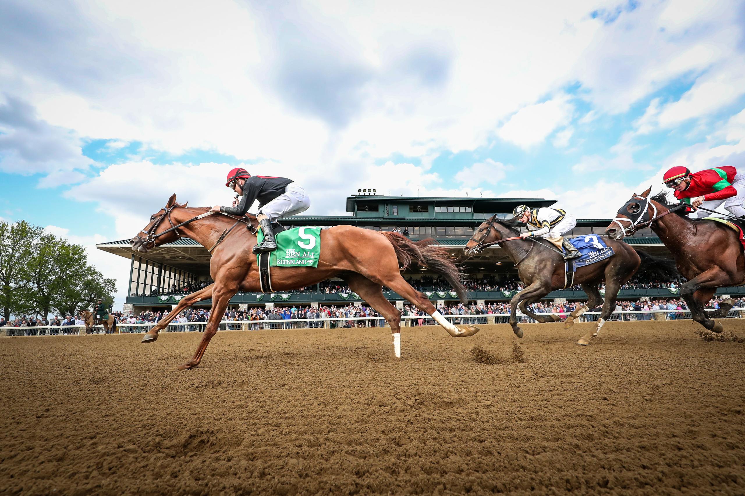 Keeneland Fall Meet Tickets on Sale to Public Aug. 15 - Past The Wire