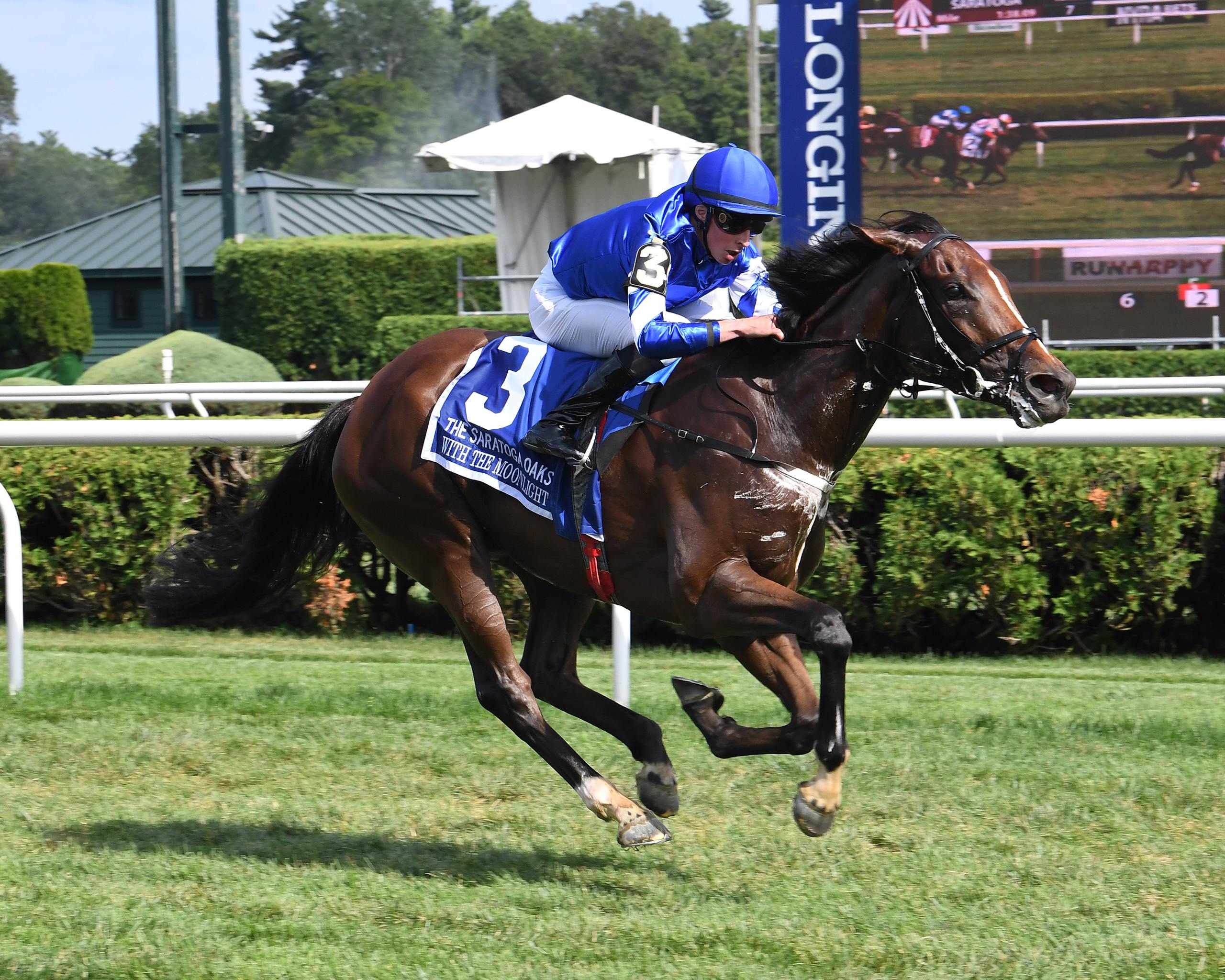 Appleby on Site at Keeneland as Godolphin Pursues G1 Double - Past The Wire