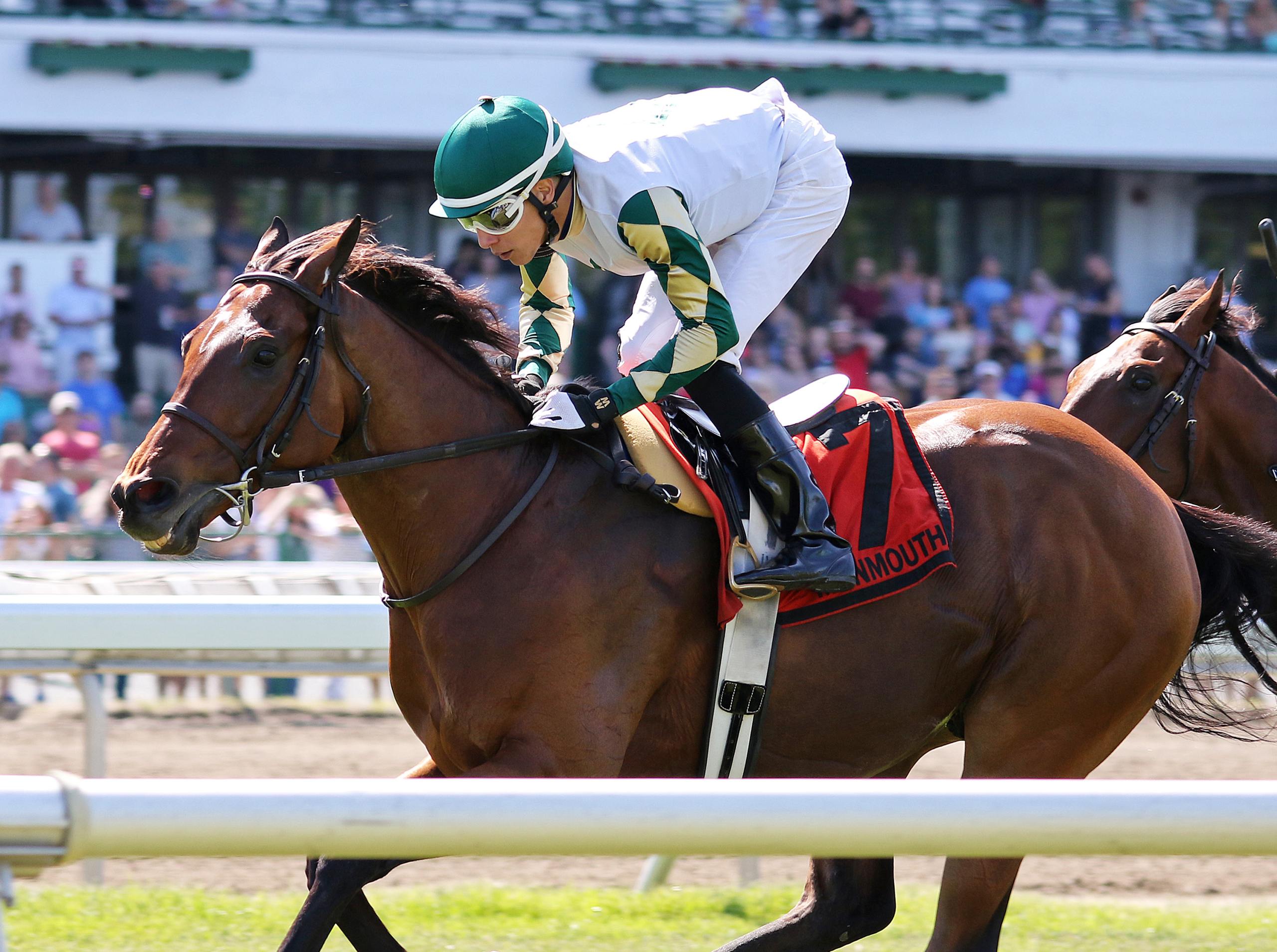 Big Everest Captures Third Straight Stakes With $100K Cliff Hanger Win ...