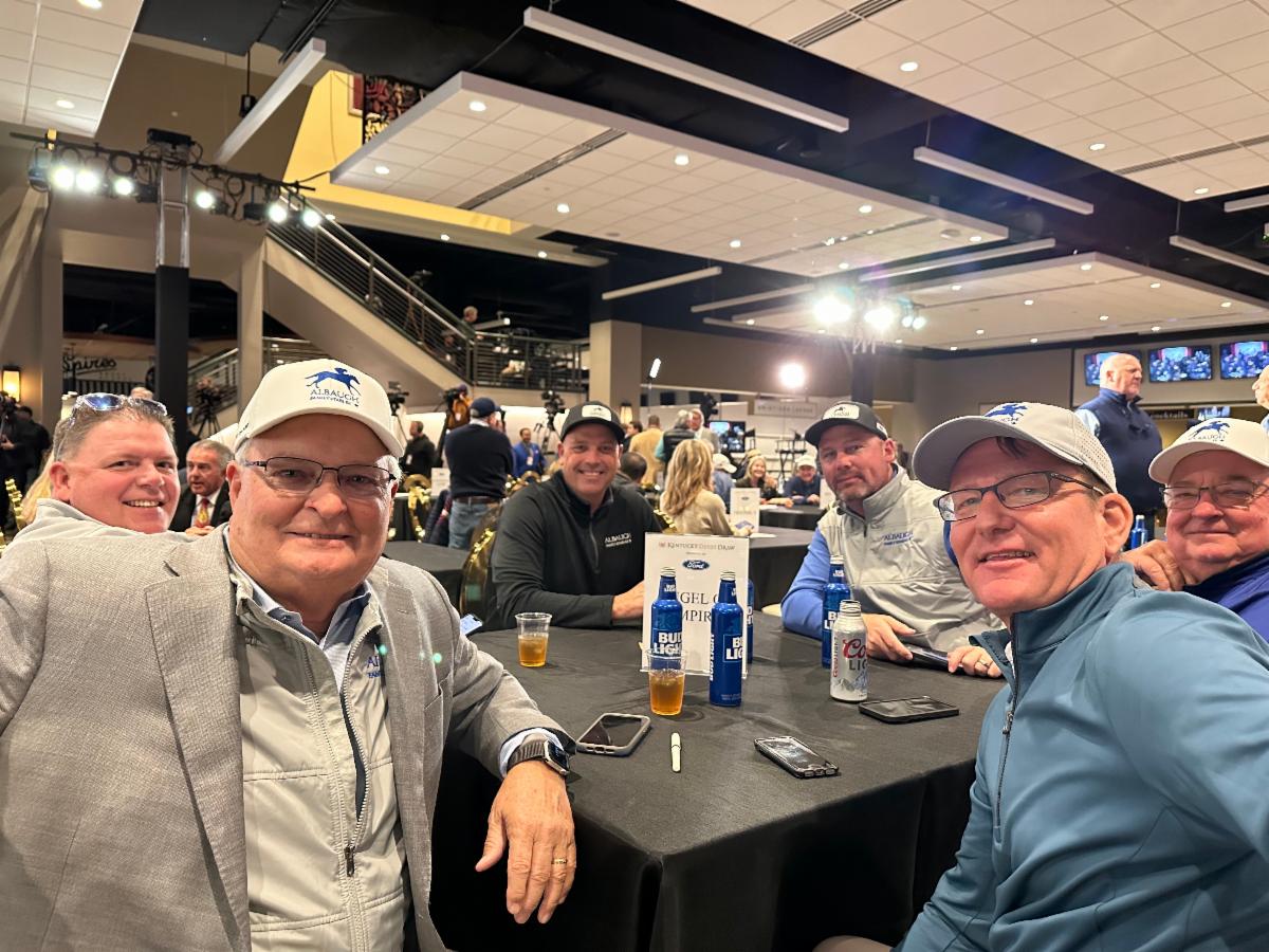 From only eight colts, Albaugh could have three in KY Derby - Past The Wire