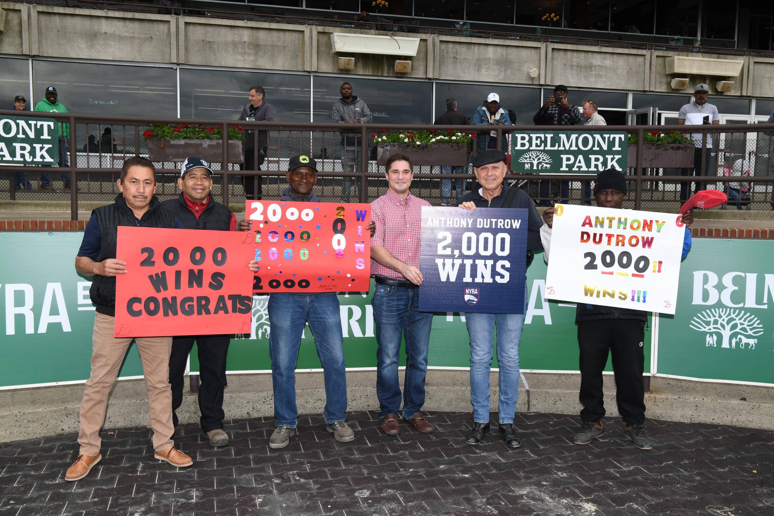 Anthony Dutrow Hits Milestone 2000th Victory - Past The Wire