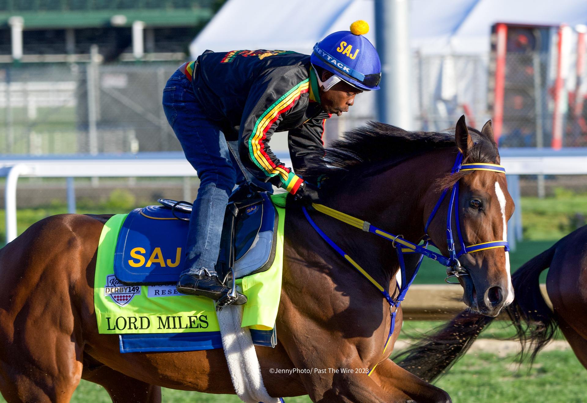 Dean Delivers Streaks Into G3 Vosburgh - Past The Wire