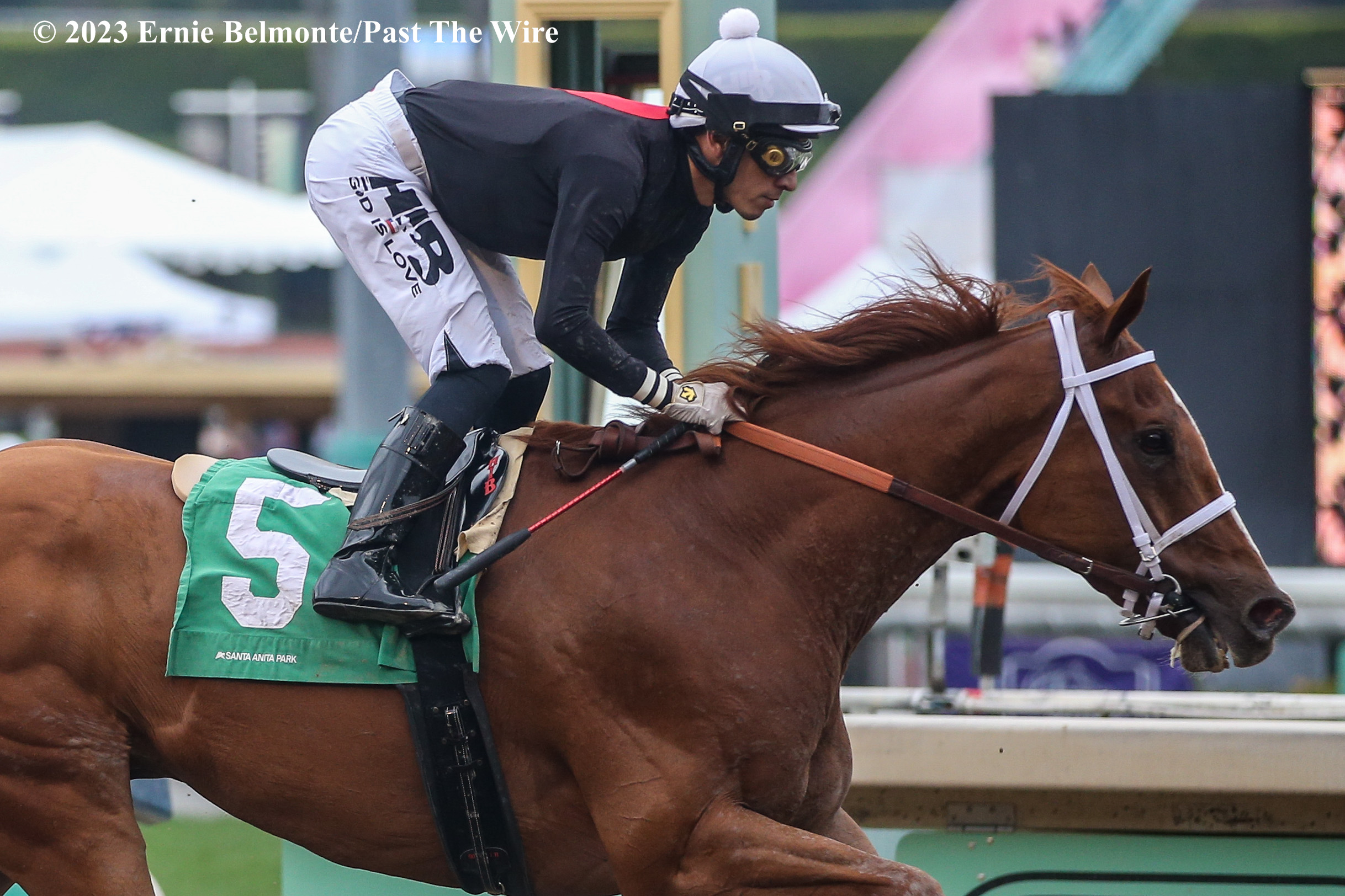 The Chosen Vron Simply Sensational in $100K Thor’s Echo - Past The Wire