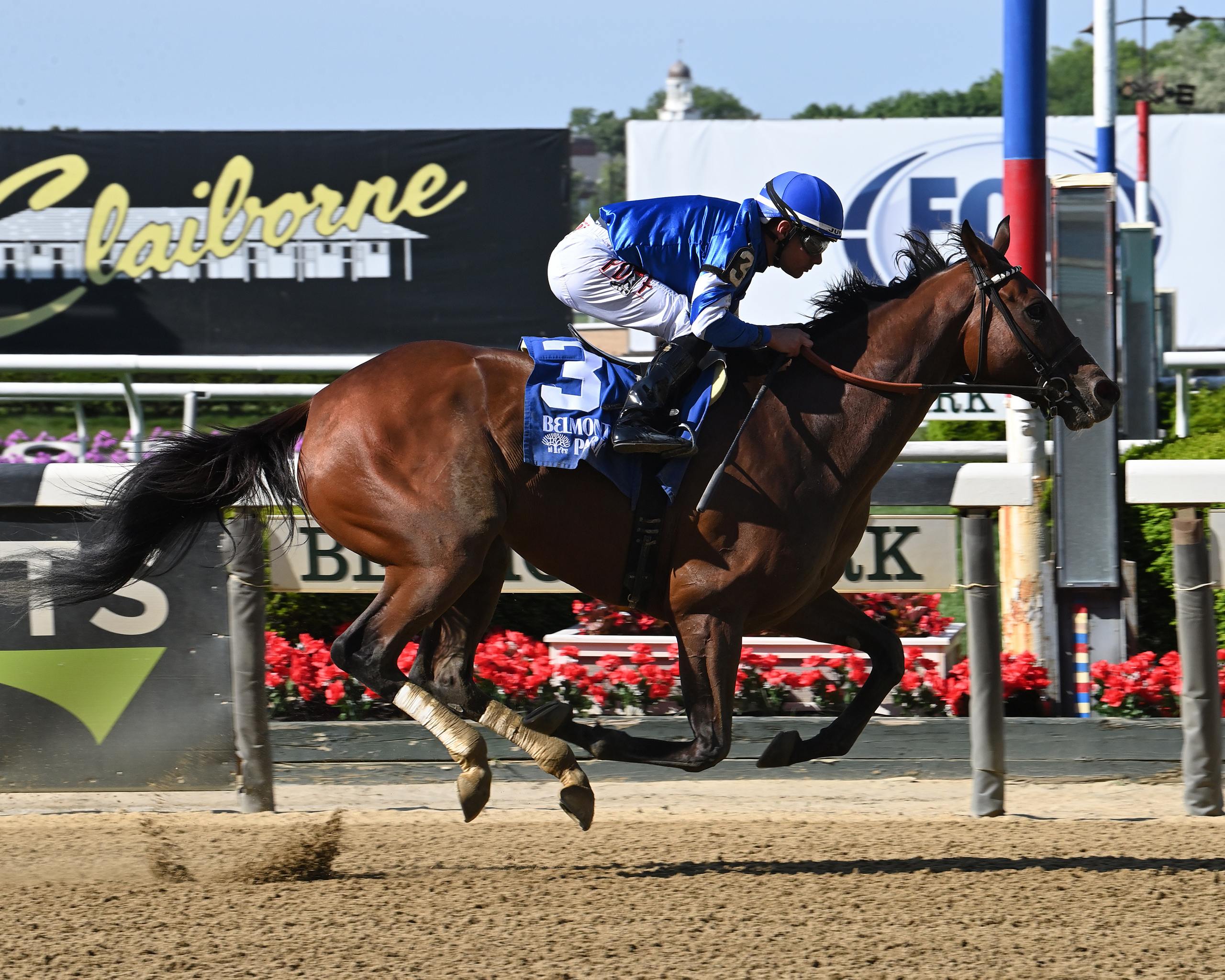 Caramel Swirl Unhurried in G3 Vagrancy Victory - Past The Wire