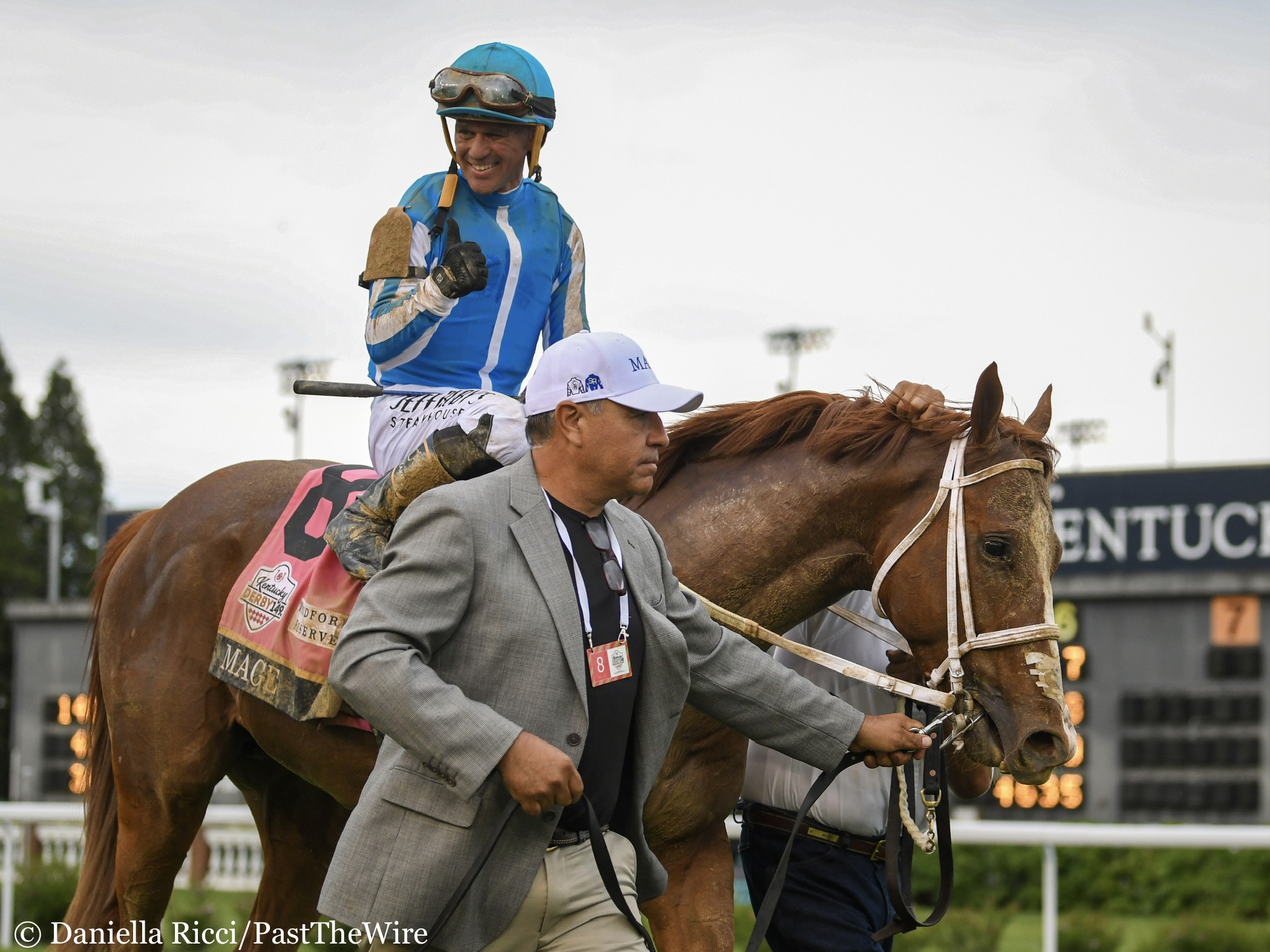Kentucky Derby Hero Mage Headed to Haskell - Past The Wire