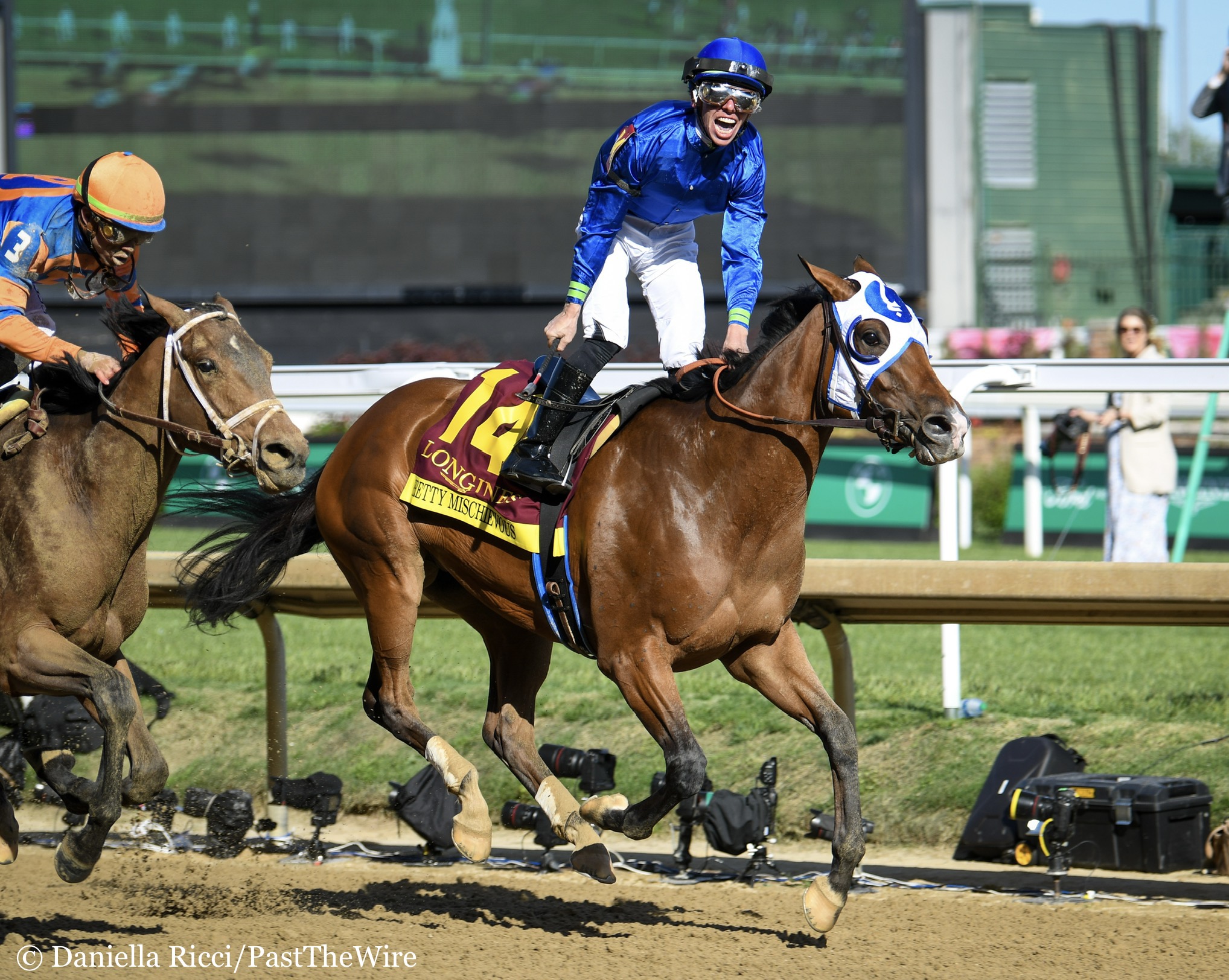 Pretty Mischievous a Looming Presence in G1 Acorn - Past The Wire