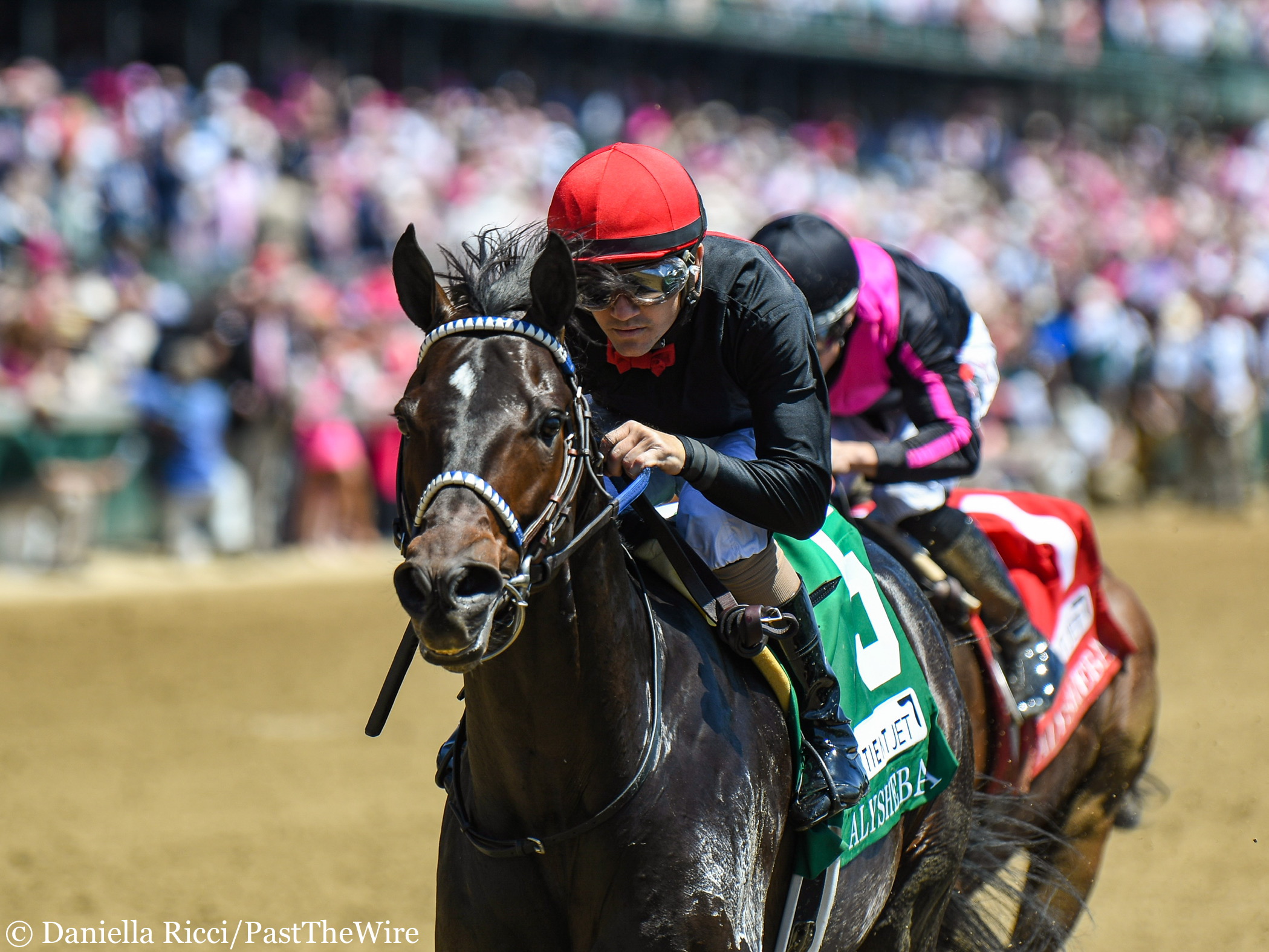 Smile Happy on Target for G1 Whitney - Past The Wire