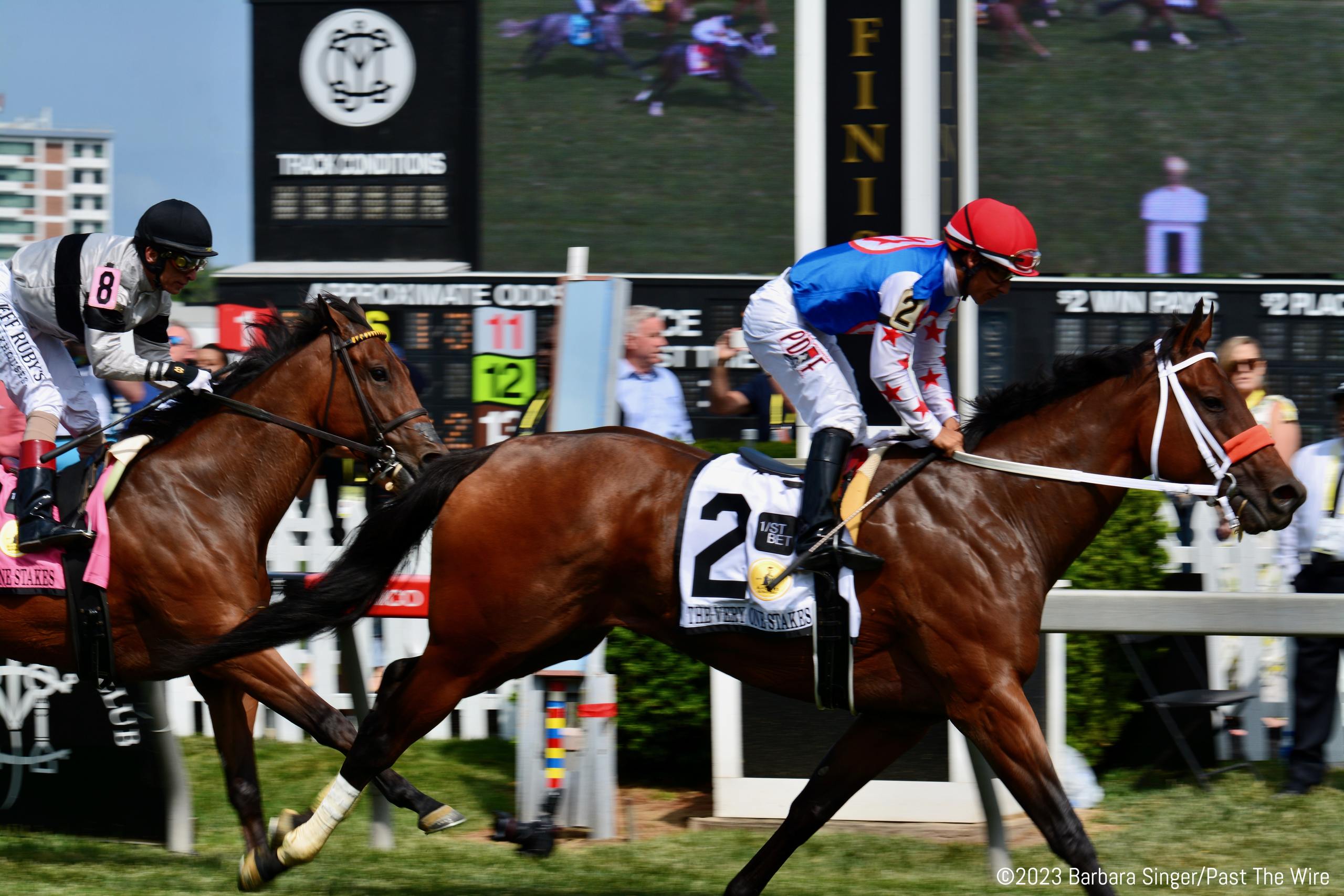 Breen Aims To Extend Hot Streak With Train to Artemus in $100K Goldwood ...