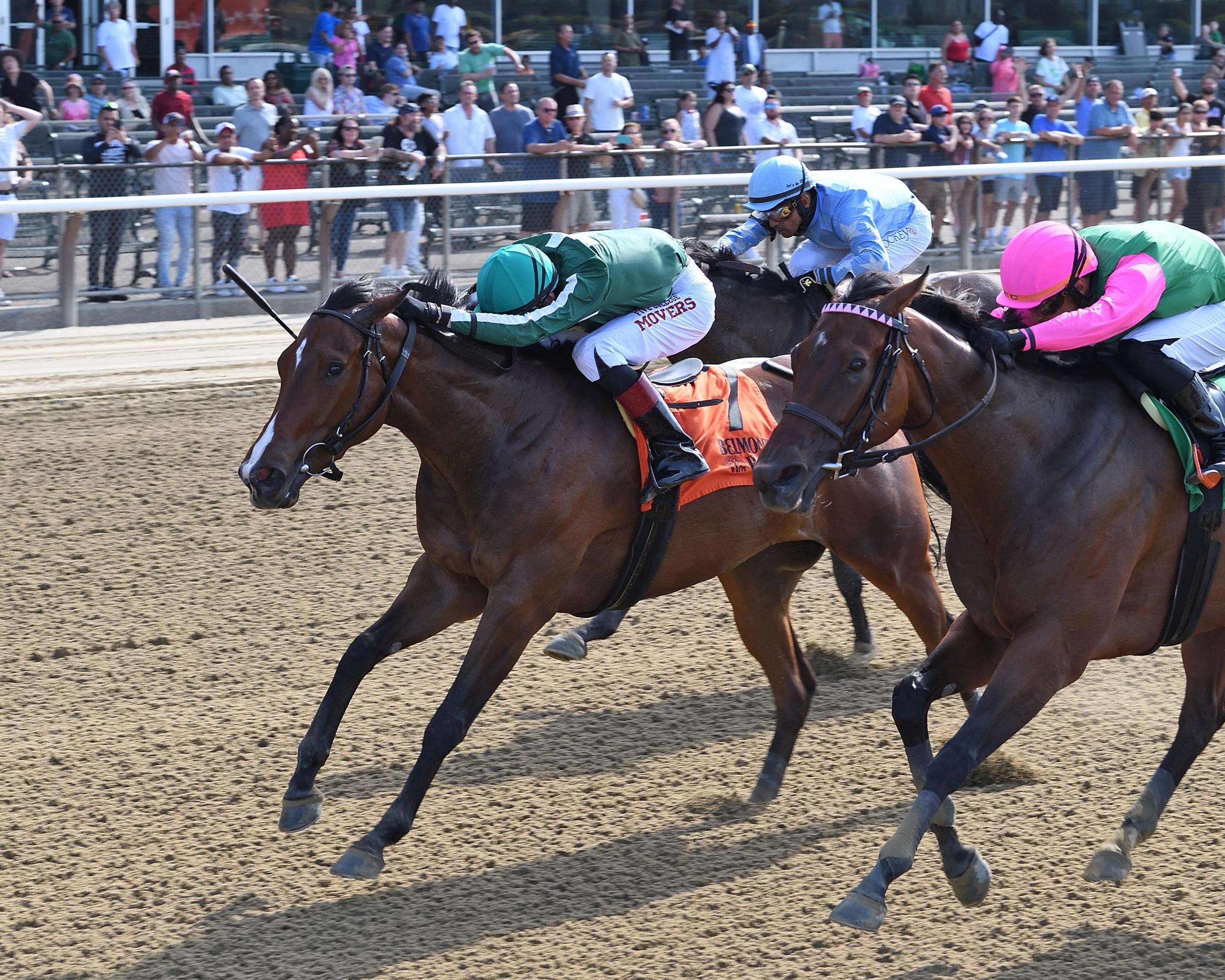 Kant Hurry Love Makes Stakes Debut Worth the Wait With $125K Dancin ...