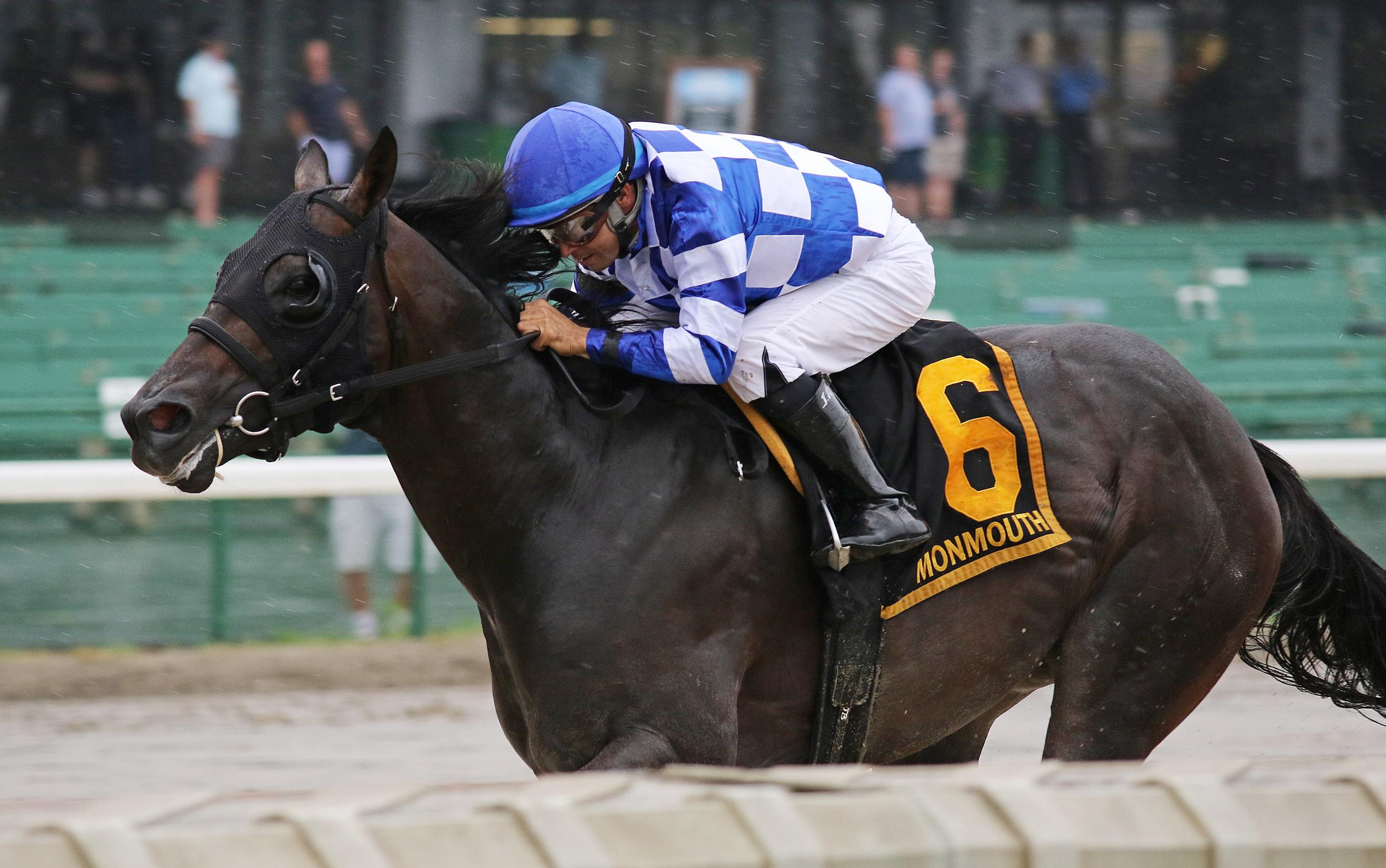 Sweet Cherry Pie Draws Clear to $100K My Frenchman Victory - Past The Wire
