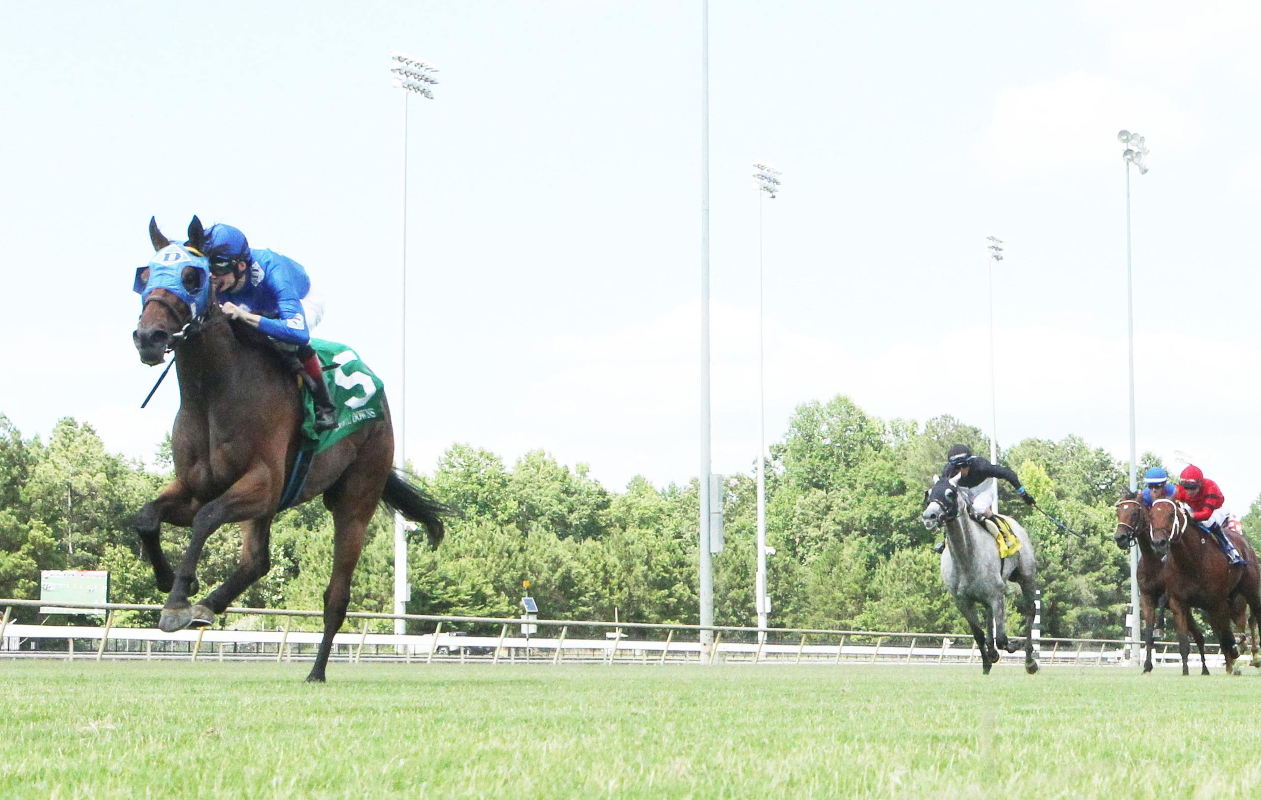 Four-Pack Of Va.-Bred Stakes Highlights Colonial Downs Saturday - Past ...