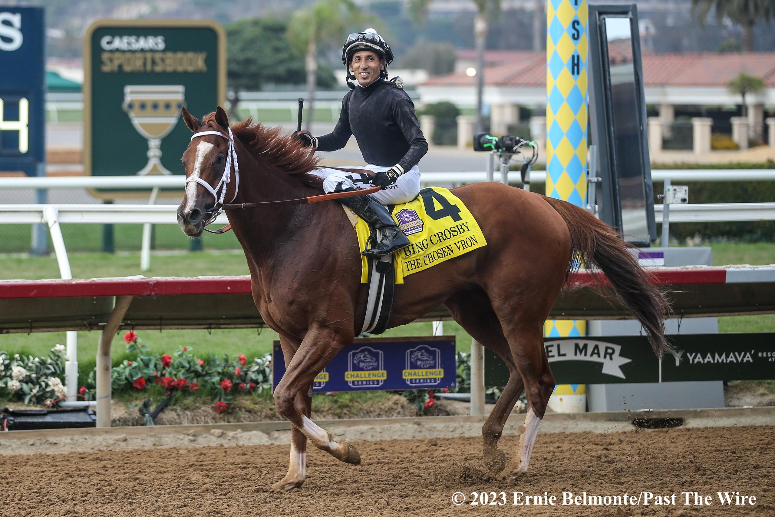The Chosen Vron Towers Over Rivals in $150K Don Valpredo California Cup ...