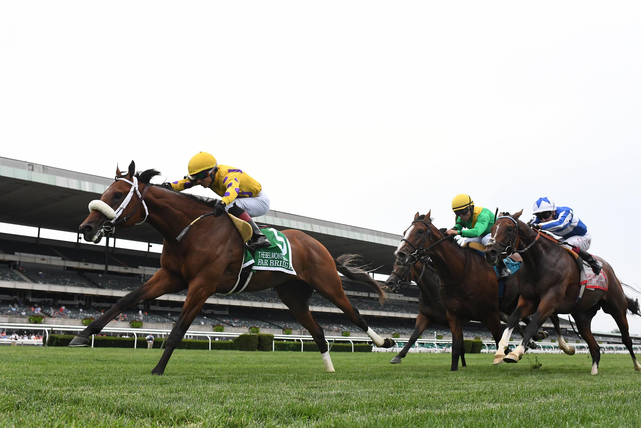 Saratoga the Next Stop for Far Bridge, Charge It - Past The Wire