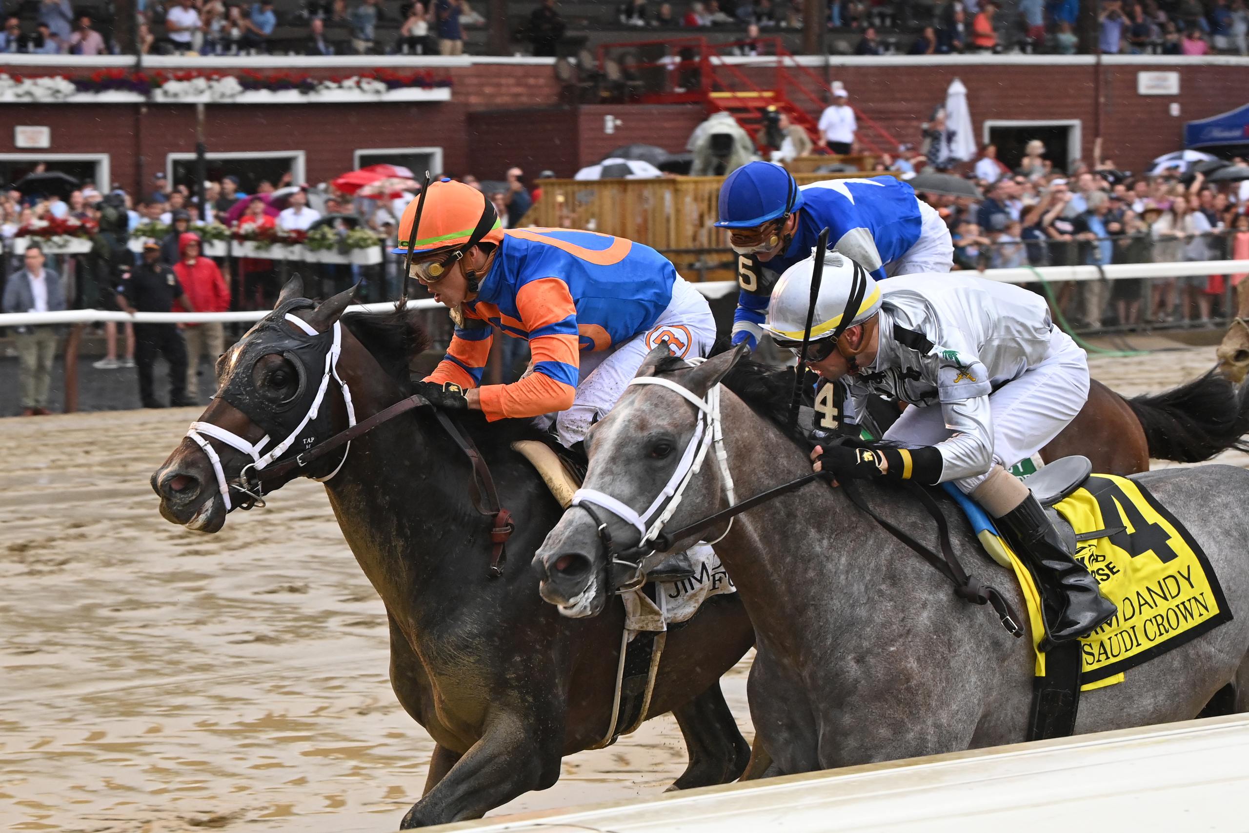 Forte Now No. 1 in Longines BC Classic Rankings - Past The Wire