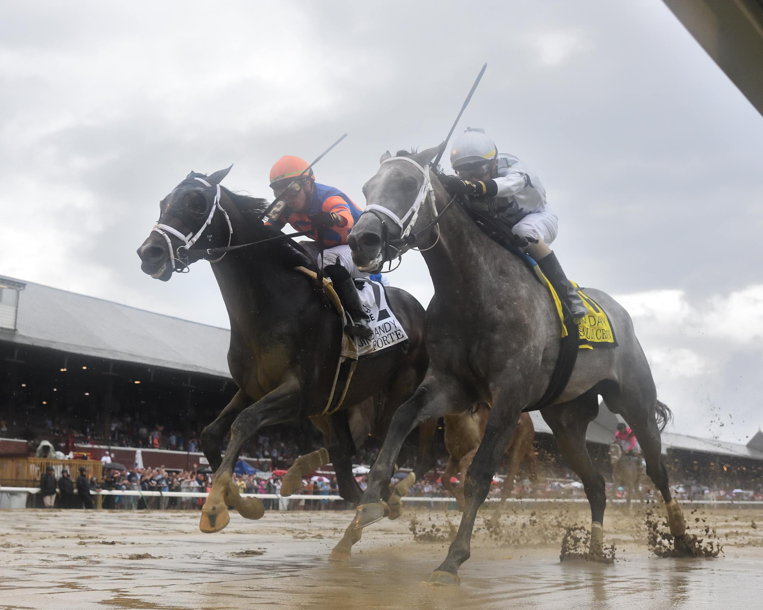The Jim Dandy Controversy and a Look at theTop Three Year Olds - Past ...
