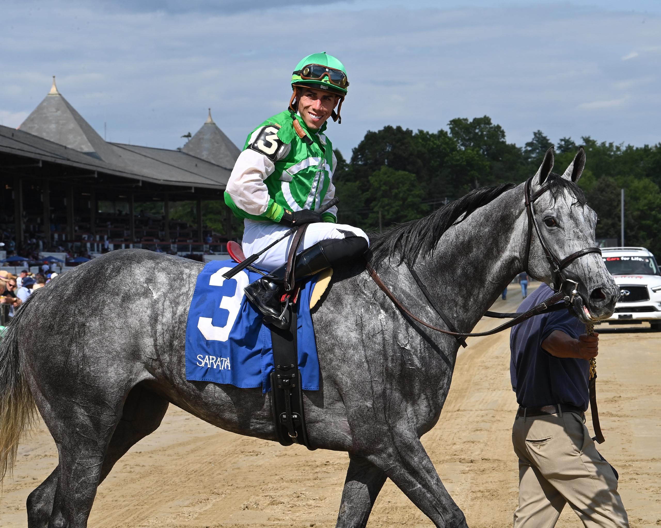 Irad Ortiz, Jr. Scores Five on the Day at Saratoga - Past The Wire